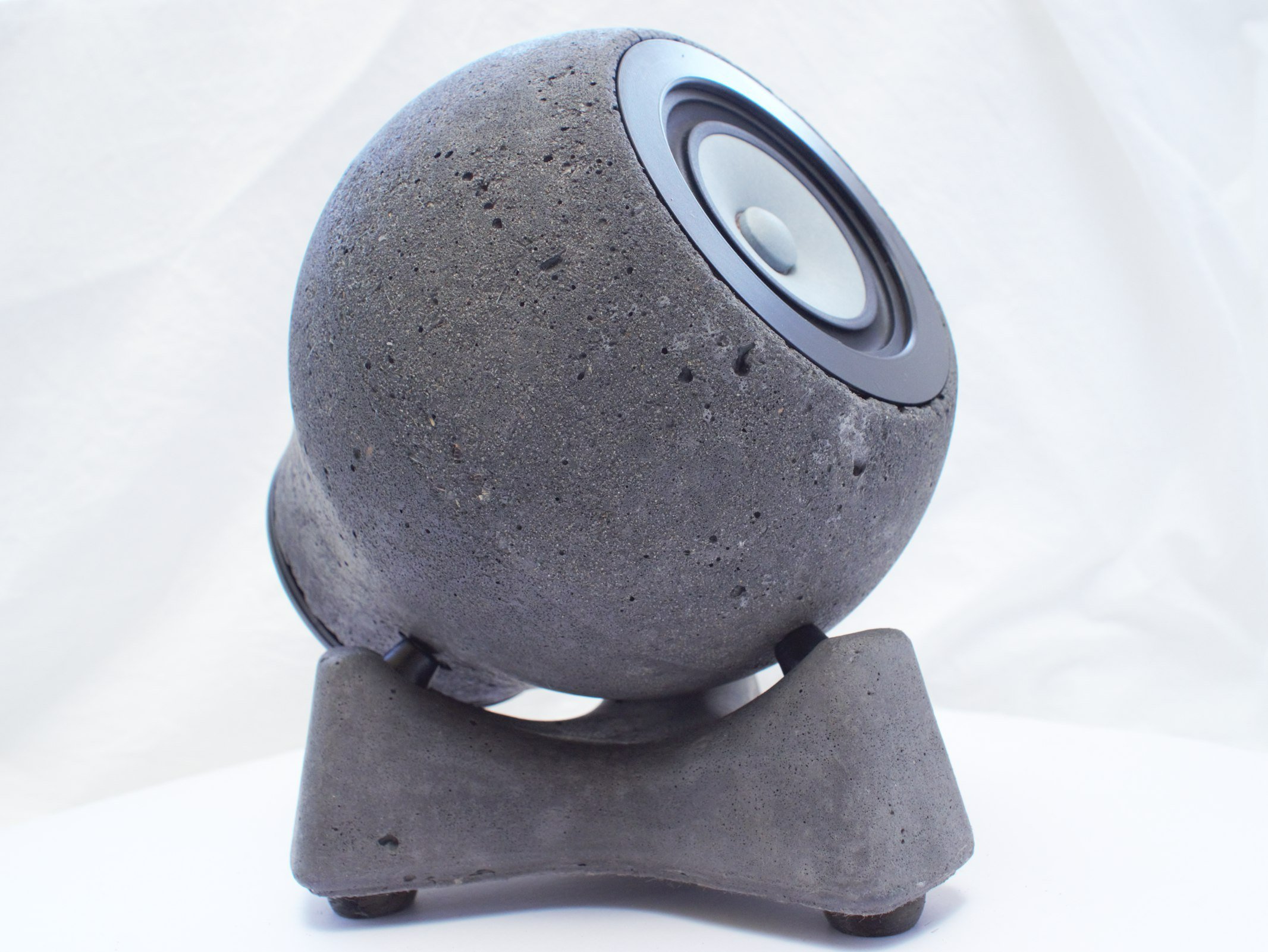 Concrete Round speakers from Canberra - Speakers, Soundbars and ...