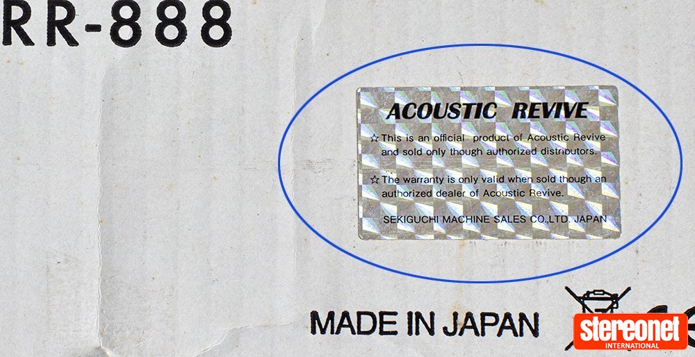 Acoustic Revive RR-888 PSU MK2 13V 3A ultra-low frequency pulse generator - Tweaks / Tuning ...