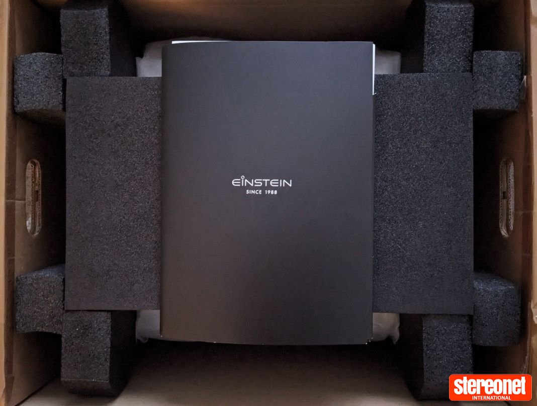 Einstein Audio The Tune Integrated Amplifier (Solid State) - Integrated Amplifiers - StereoNET