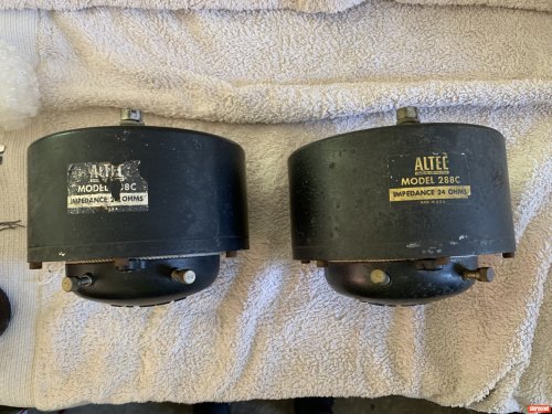 Altec 288c Compression Driver - Raw / Individual Drivers - StereoNET