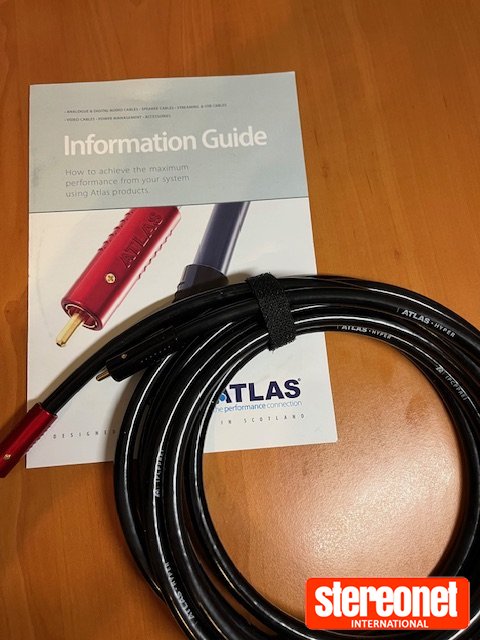 Atlas Cables Hyper Interconnect Cables (RCA) - Interconnects - StereoNET