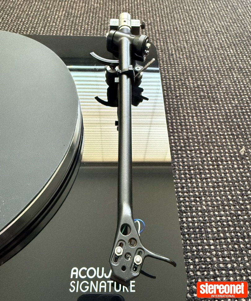 Acoustic Signature WOW Turntable and Tonearm Package - Turntables ...