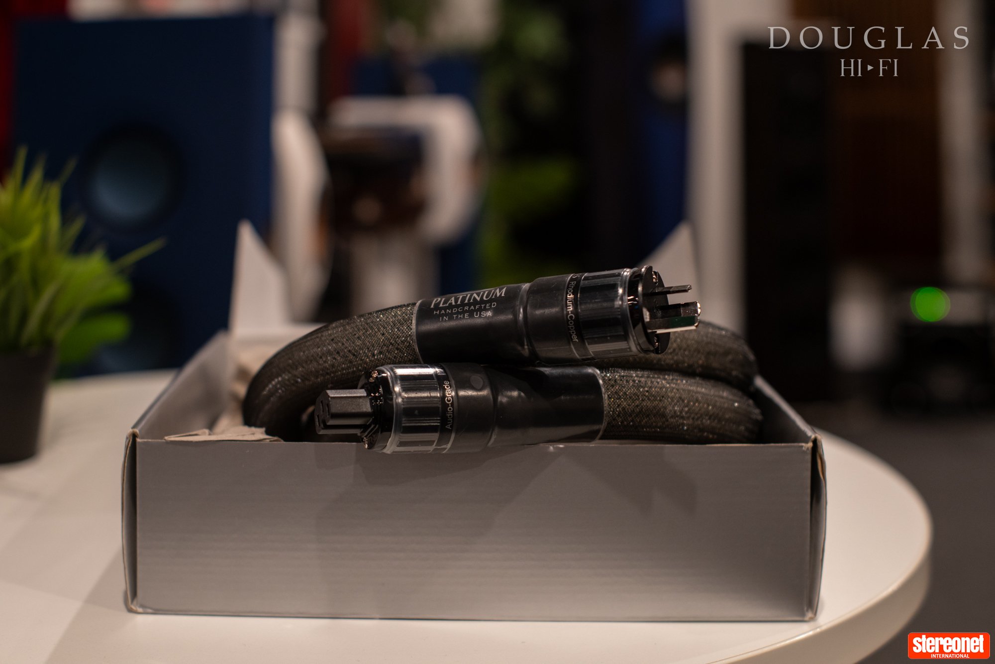 VooDoo Cable Platinum Power Cable - Power Cables - StereoNET