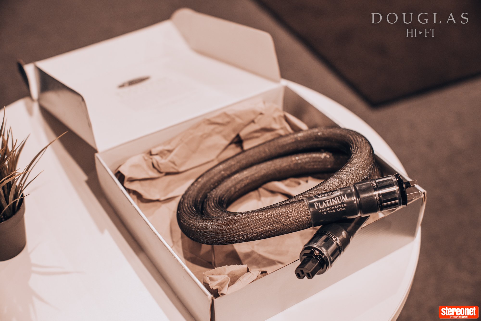 VooDoo Cable Platinum Power Cable - Power Cables - StereoNET