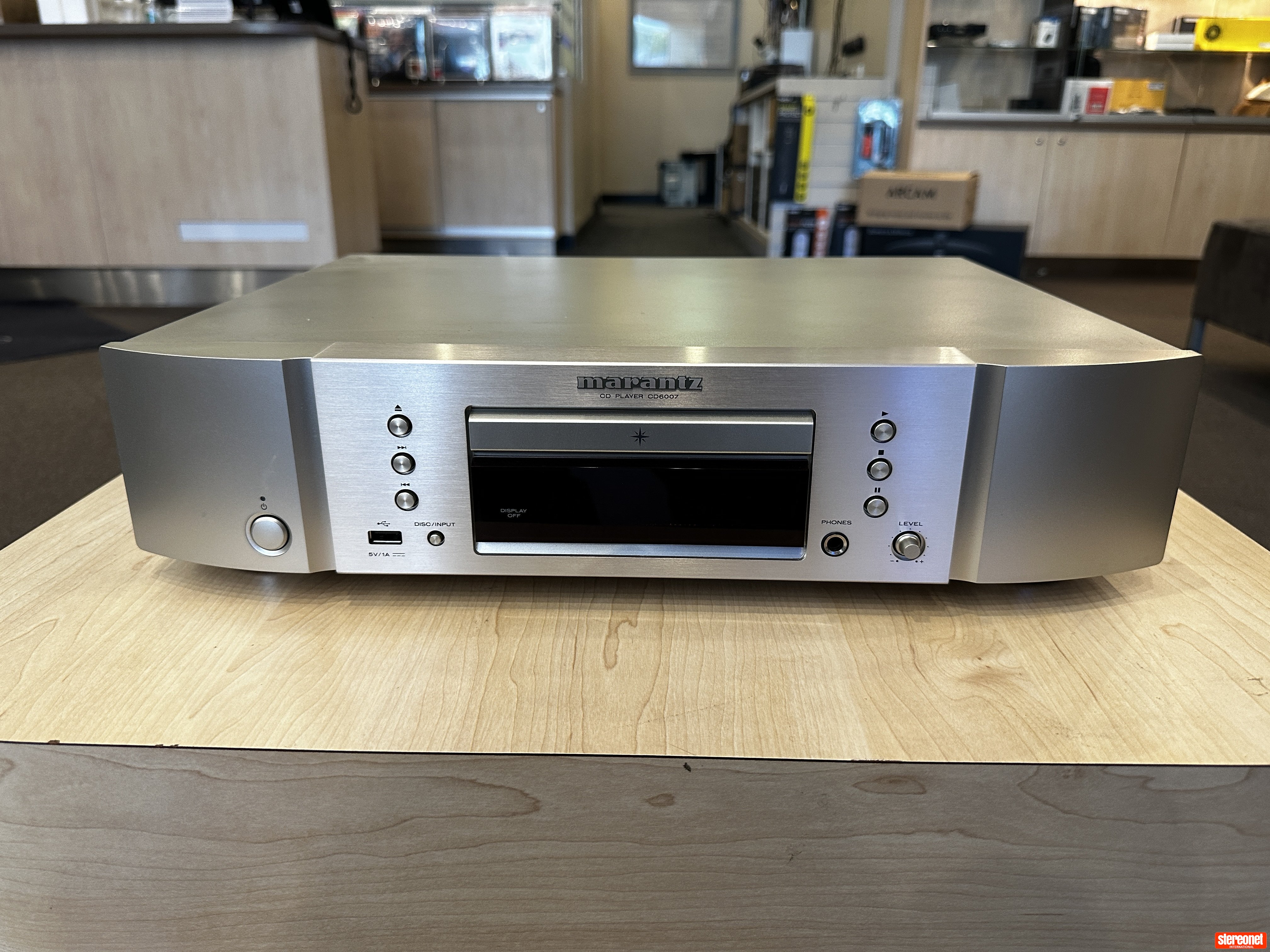 Marantz CD6007 CD Player - CD/SACD Players & Transport - StereoNET