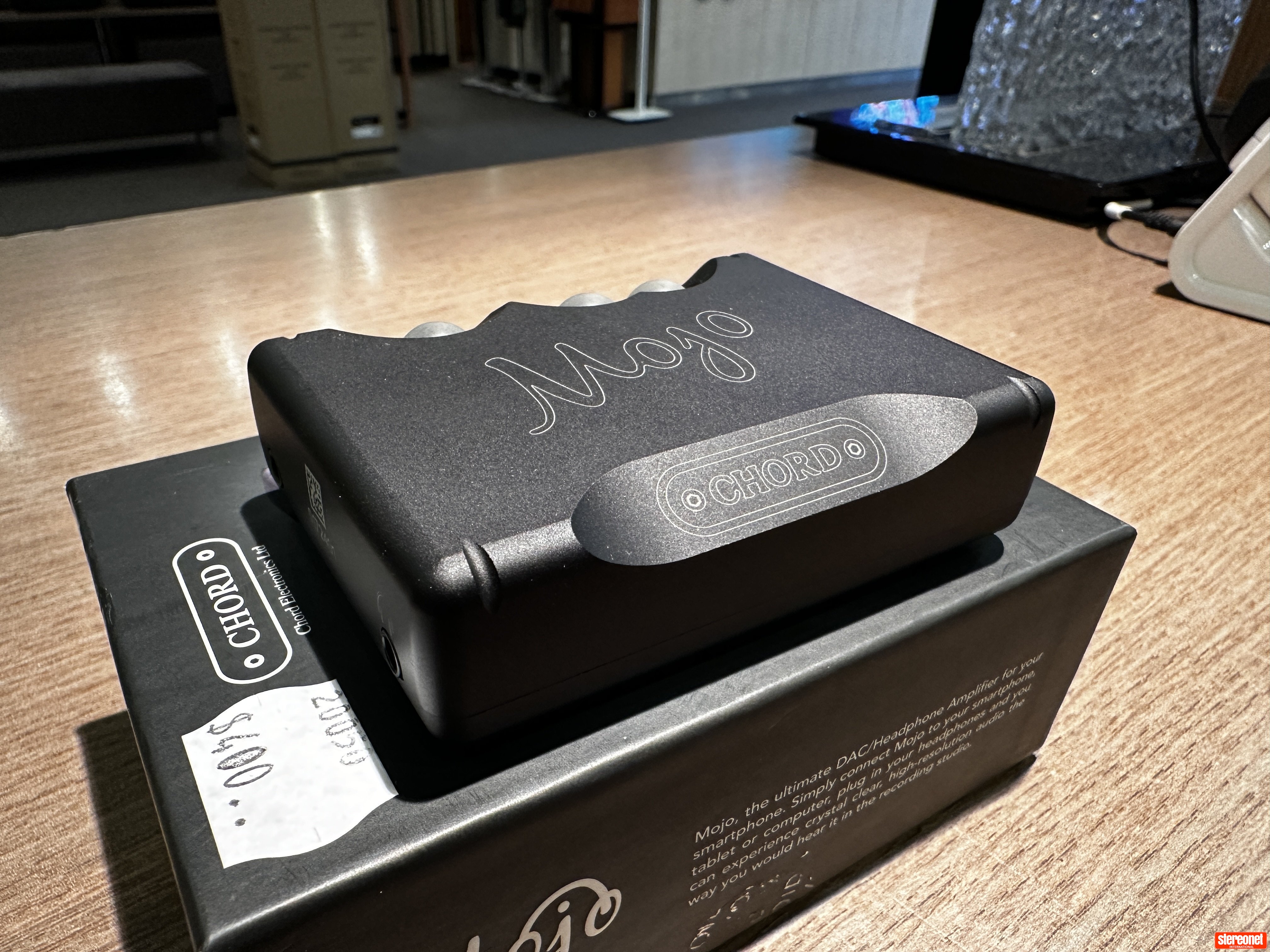Chord Electronics MOJO Headphone Amplifier (with DAC) |﻿ DACs and Streamers