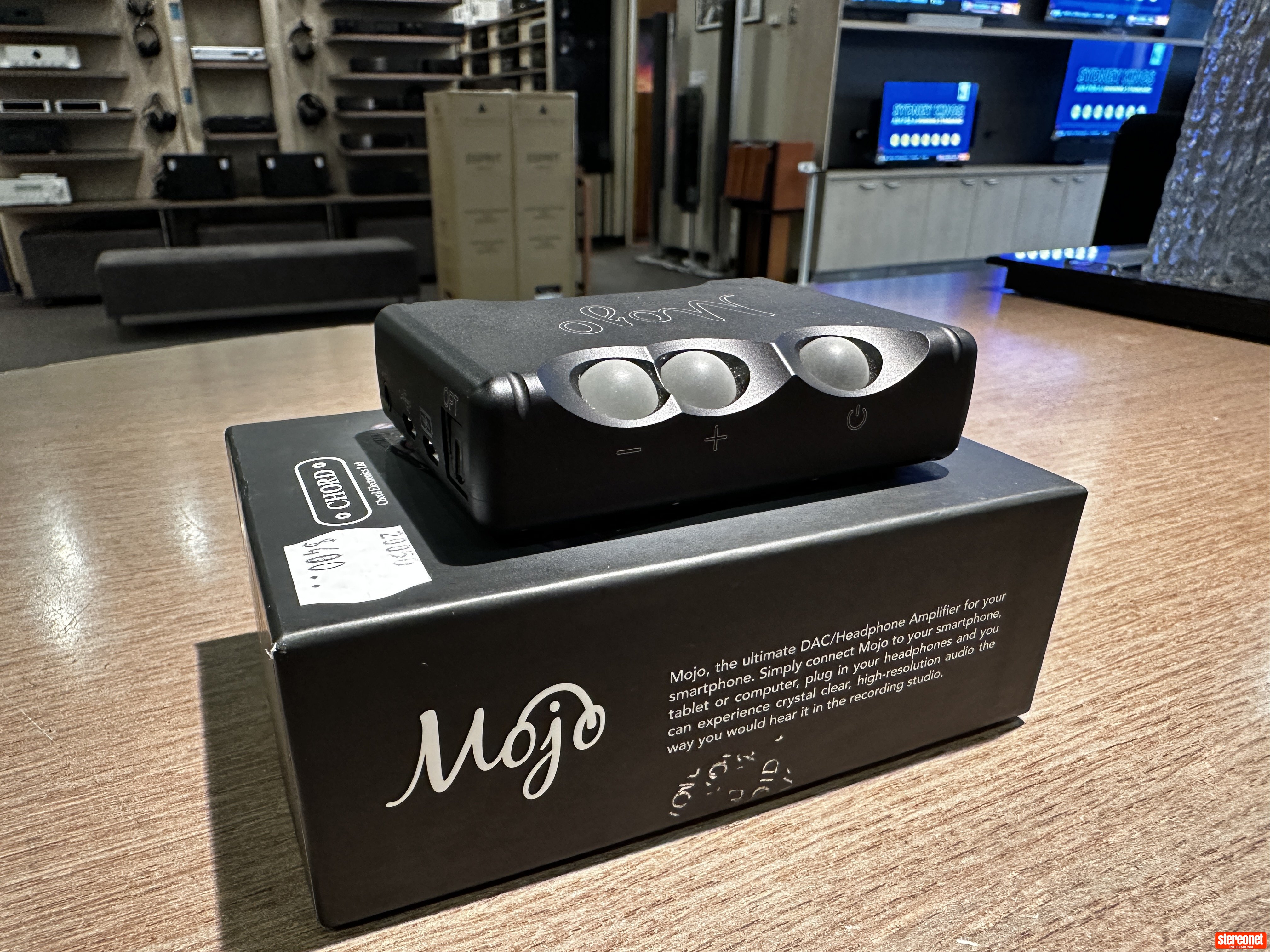 Chord Electronics MOJO Headphone Amplifier (with DAC) - DACs and ...