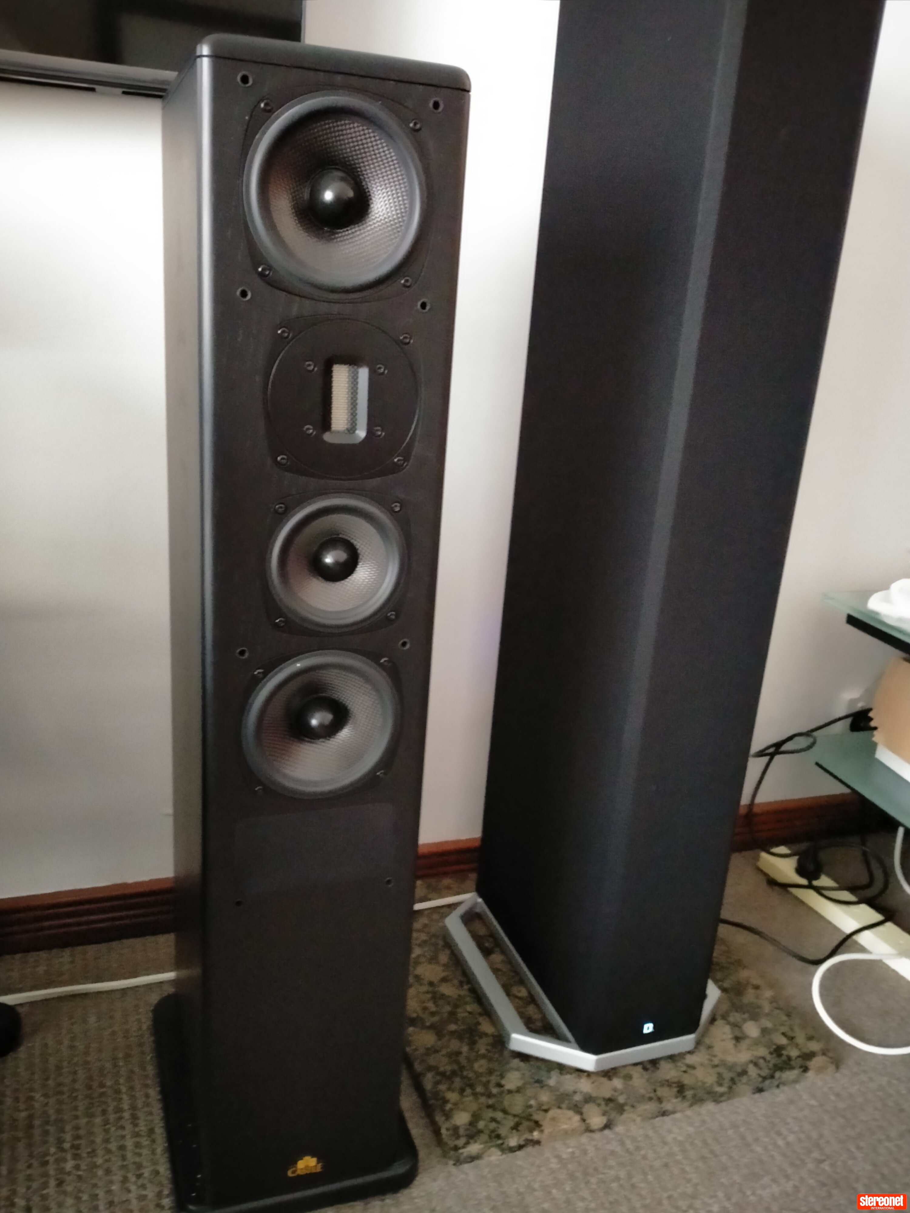 Castle Acoustics Avon 4 Floorstanding Loudspeakers - Floorstanders ...