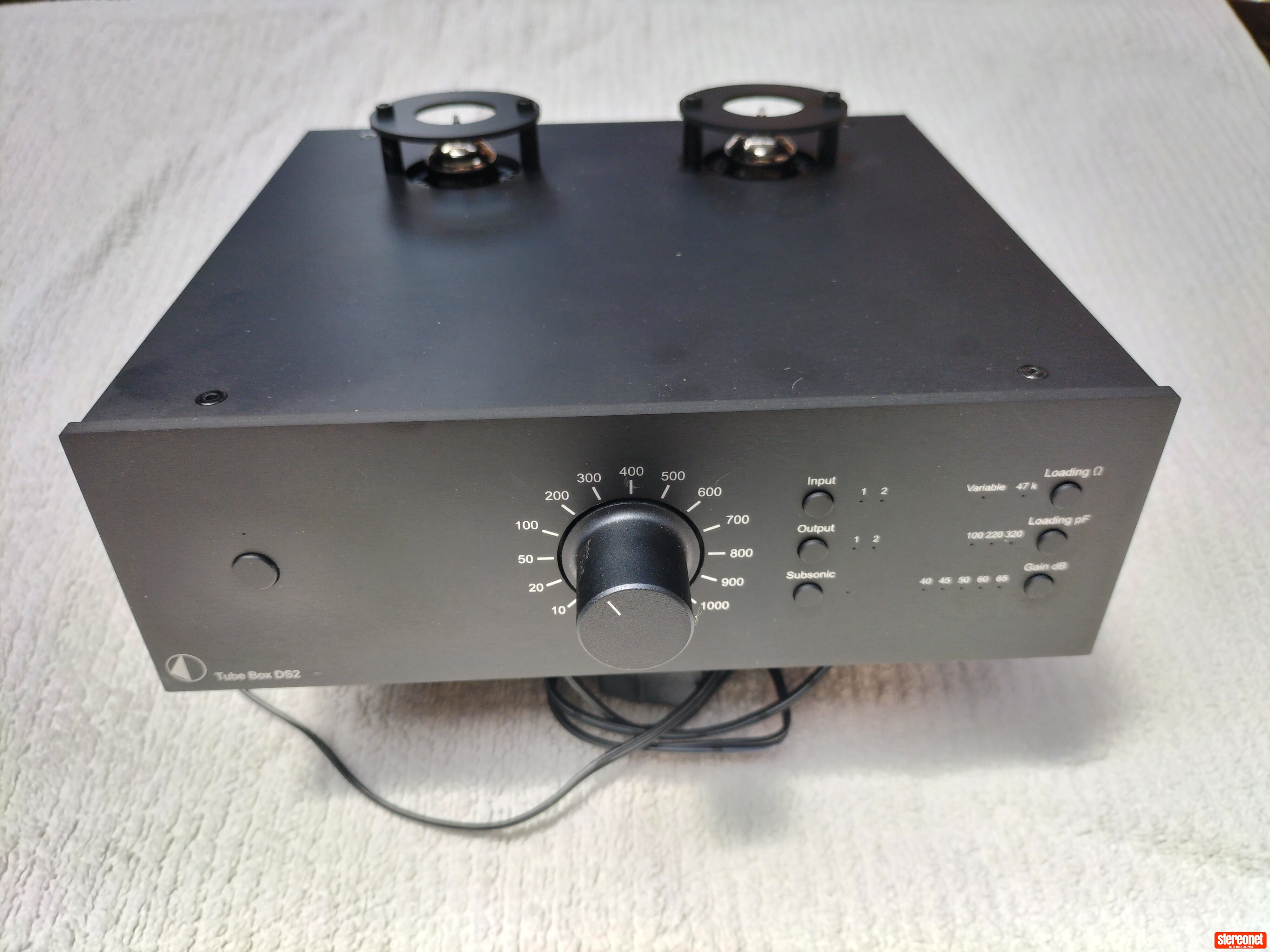 Pro-Ject Tube Box DS2 Phono Preamplifier - Pre Amplifiers - StereoNET
