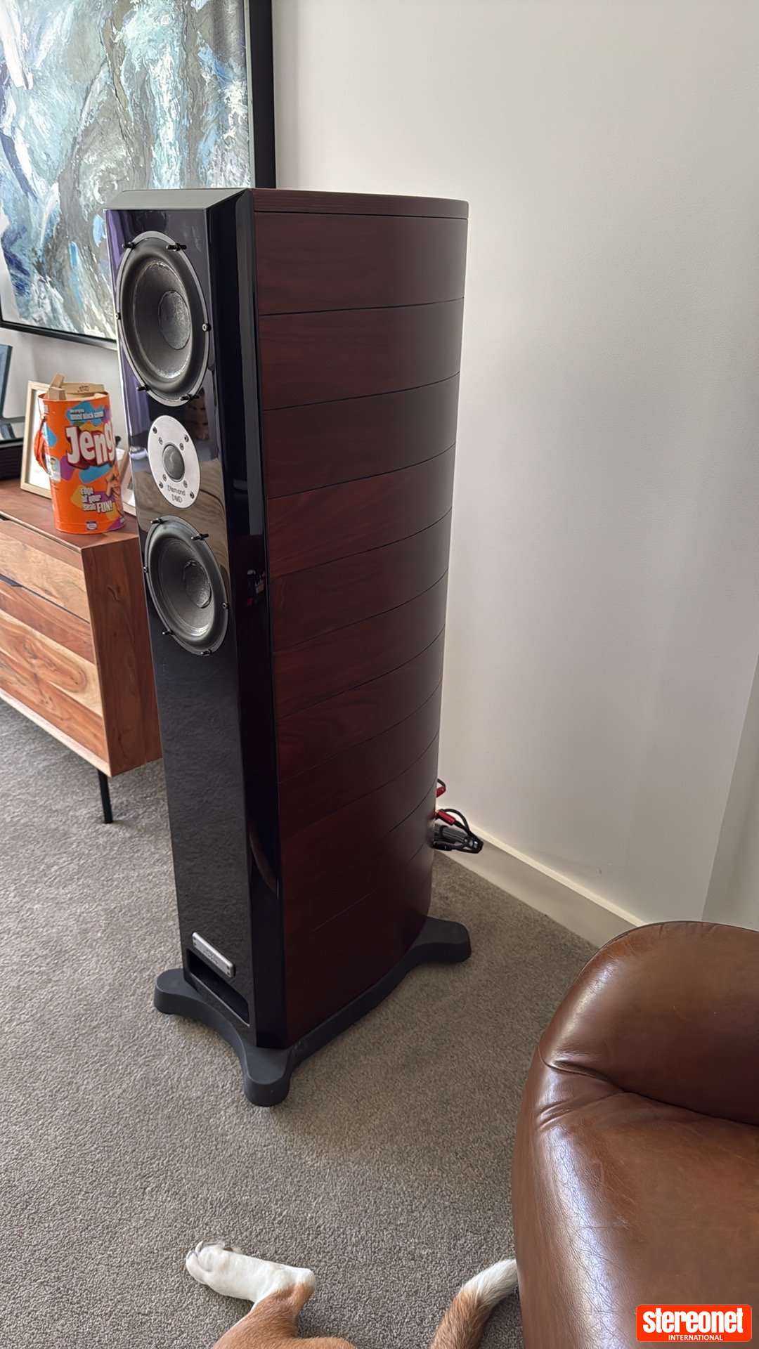 Usher Mini Dancer 2 DMD Floorstanding Loudspeakers - Floorstanders & Large Monitors - StereoNET