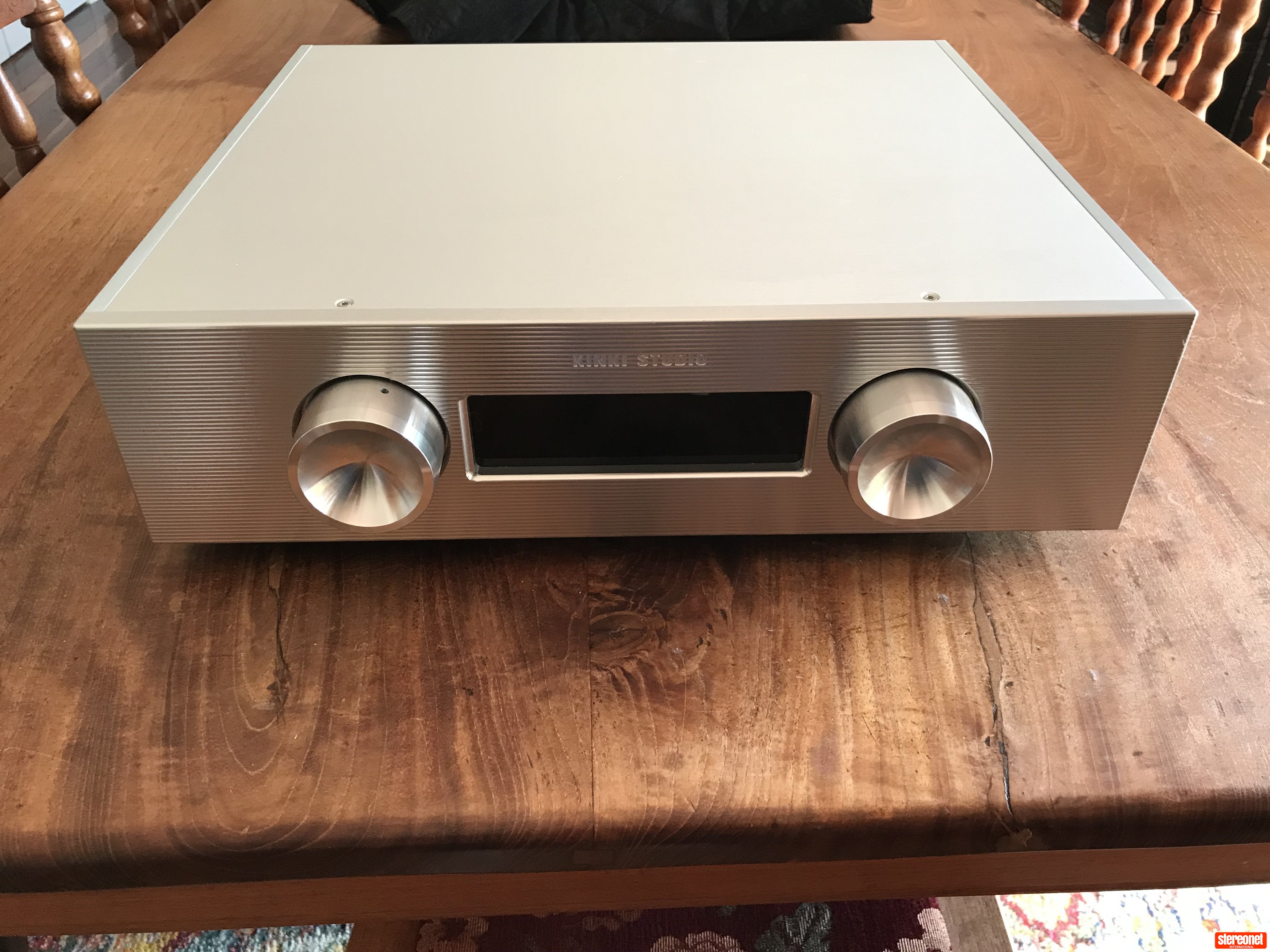 Kinki Studio EX P27 Pre Amplifier - Pre Amplifiers - StereoNET