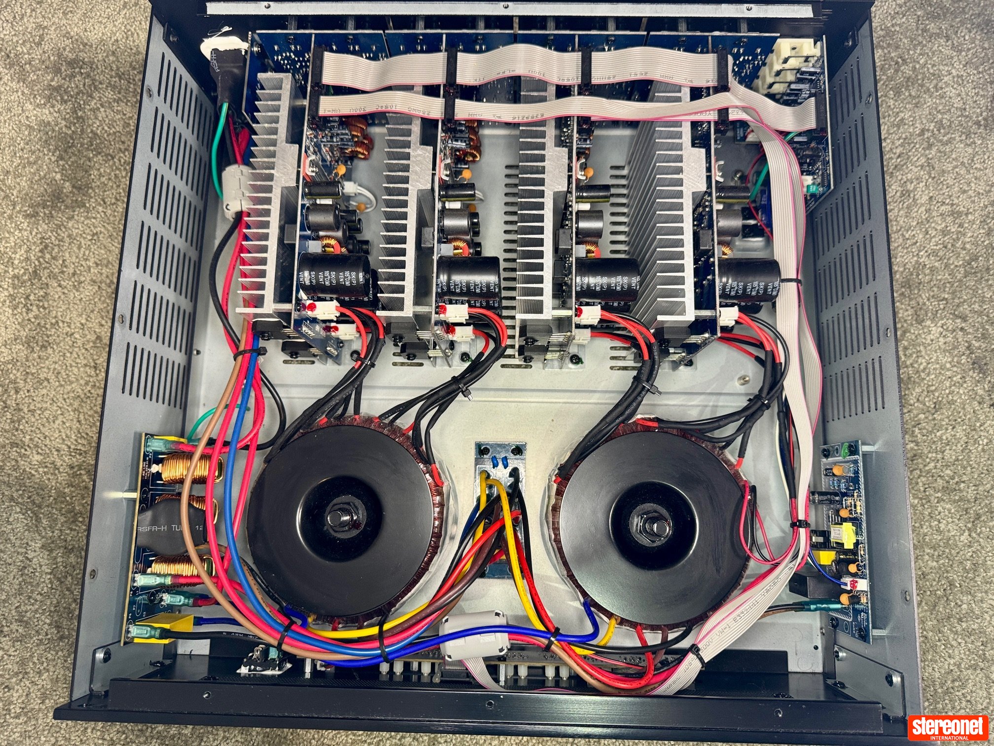 Apart Revamp1680 Multichannel Amplifier - Multi Channel Amplifiers ...