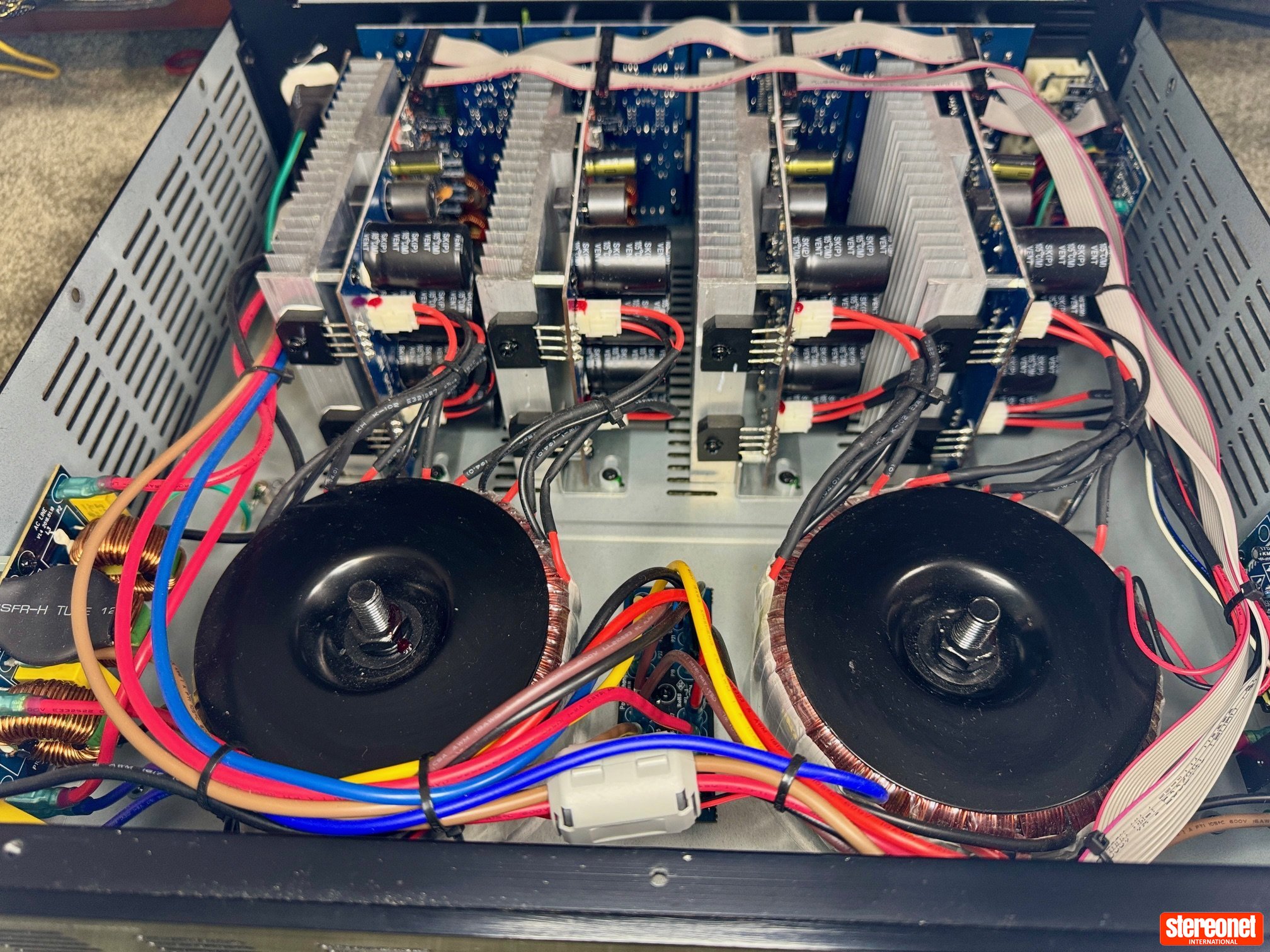 Apart Revamp1680 Multichannel Amplifier - Multi Channel Amplifiers ...