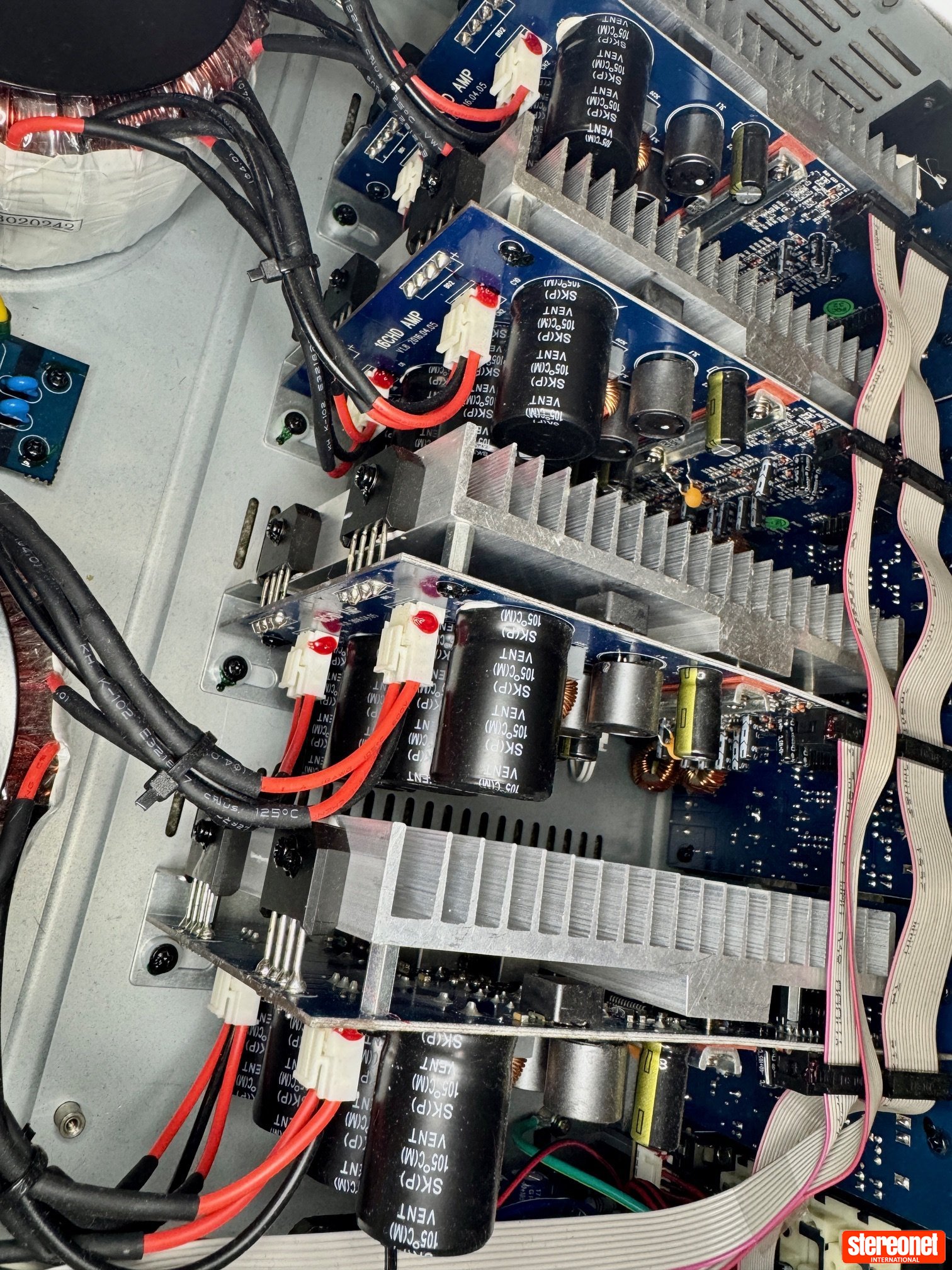 Apart Revamp1680 Multichannel Amplifier - Multi Channel Amplifiers ...