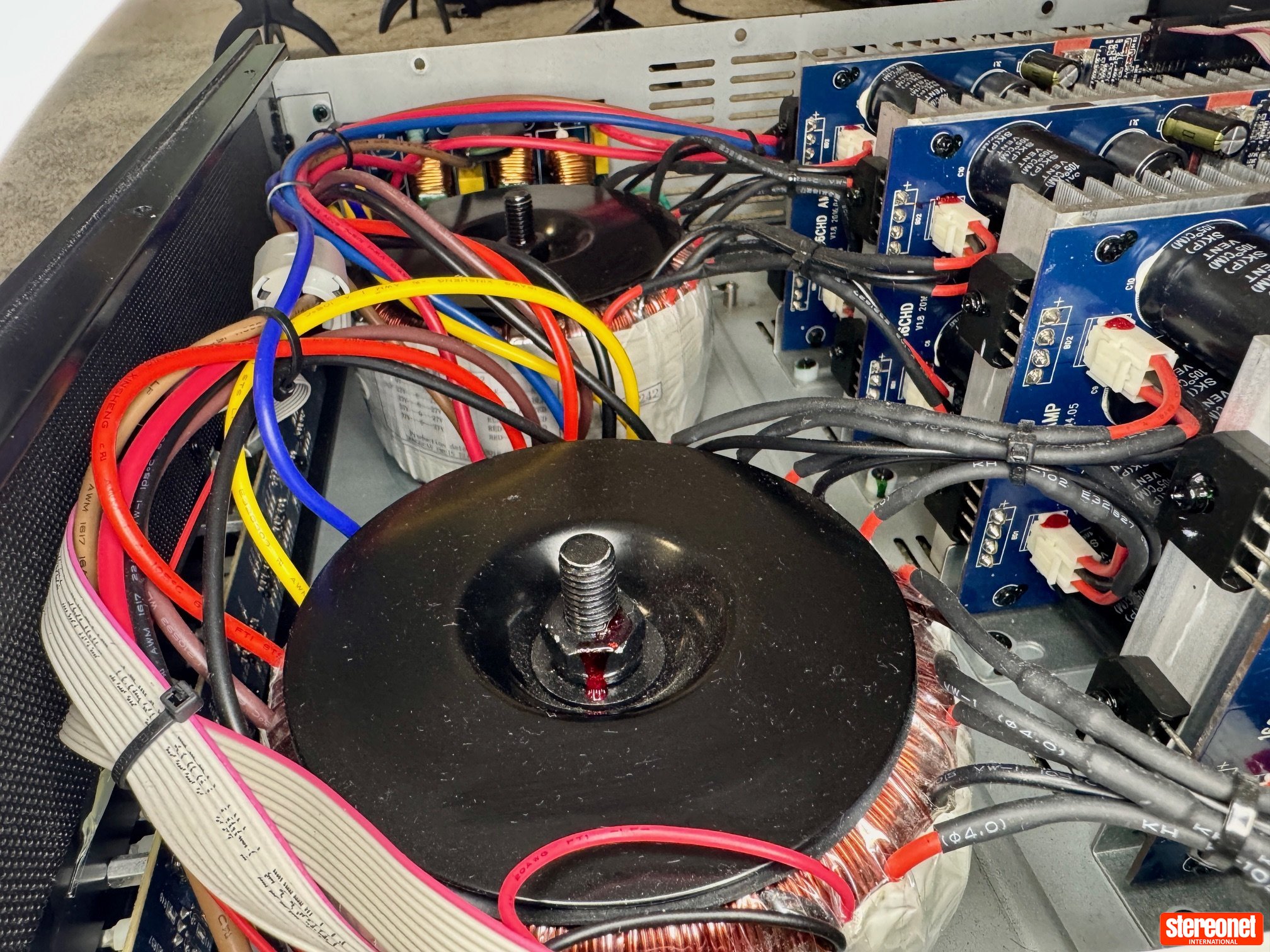 Apart Revamp1680 Multichannel Amplifier - Multi Channel Amplifiers ...