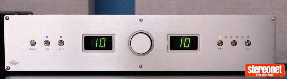 Bent Audio AVC-1 Remote Control Autoformer Preamp - Wanted to Buy ...