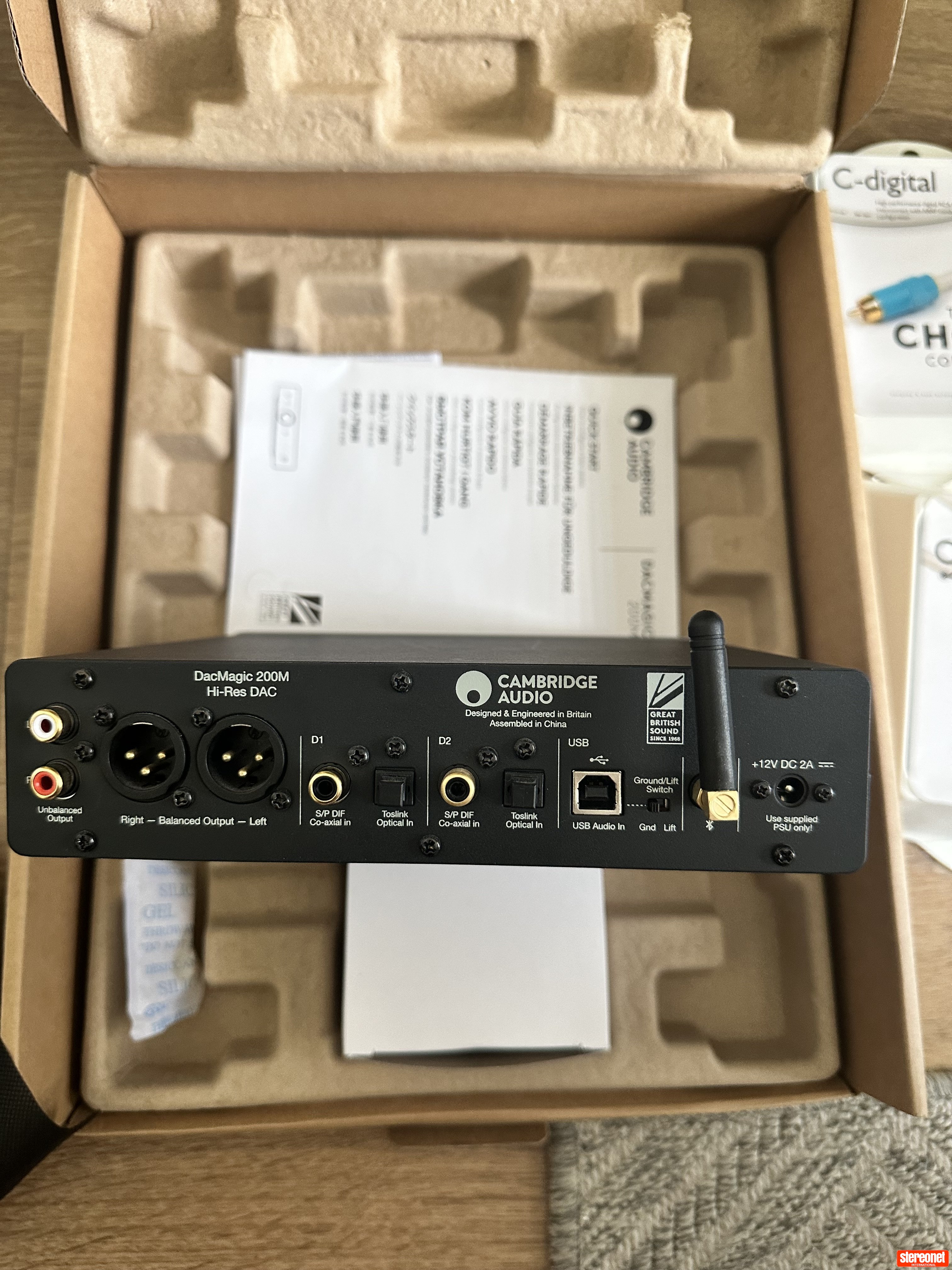 Cambridge Audio Dacmagic 200M Digital Analog Converter (DAC) - DACs and ...