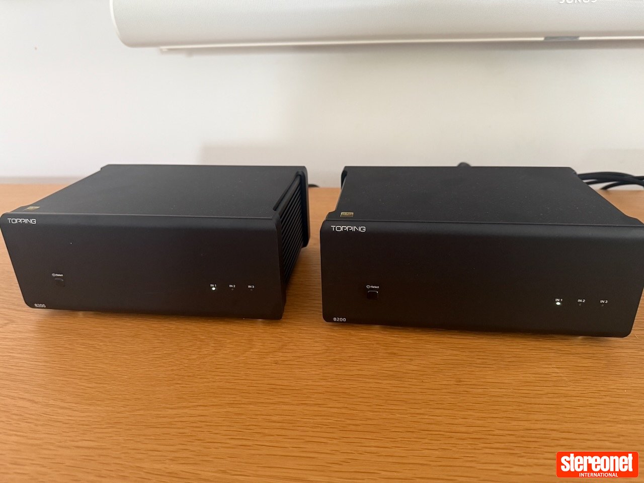Topping B200 Mono Amplifiers - Power Amplifiers - StereoNET