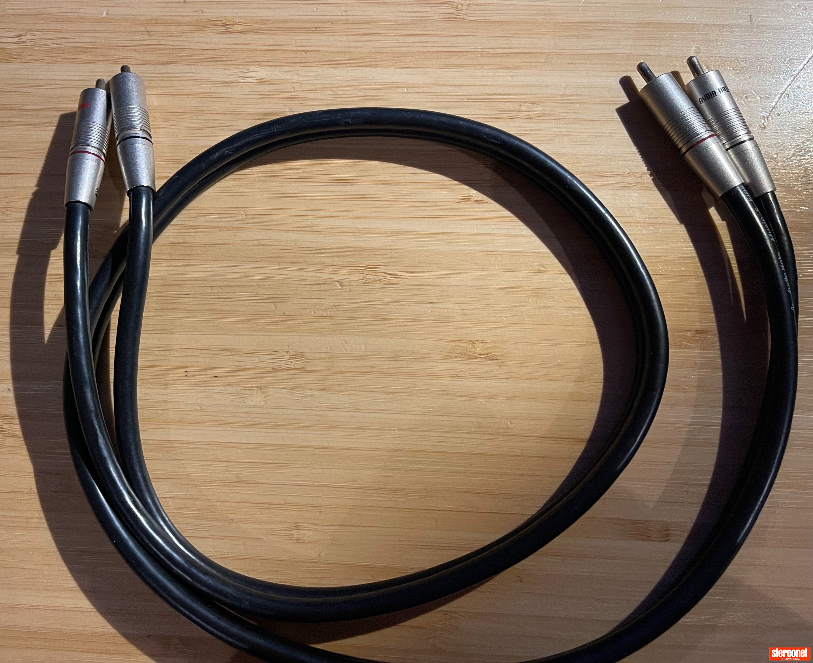 Audio Note UK Lexus 50 copper (1m) Interconnect Cables (RCA ...