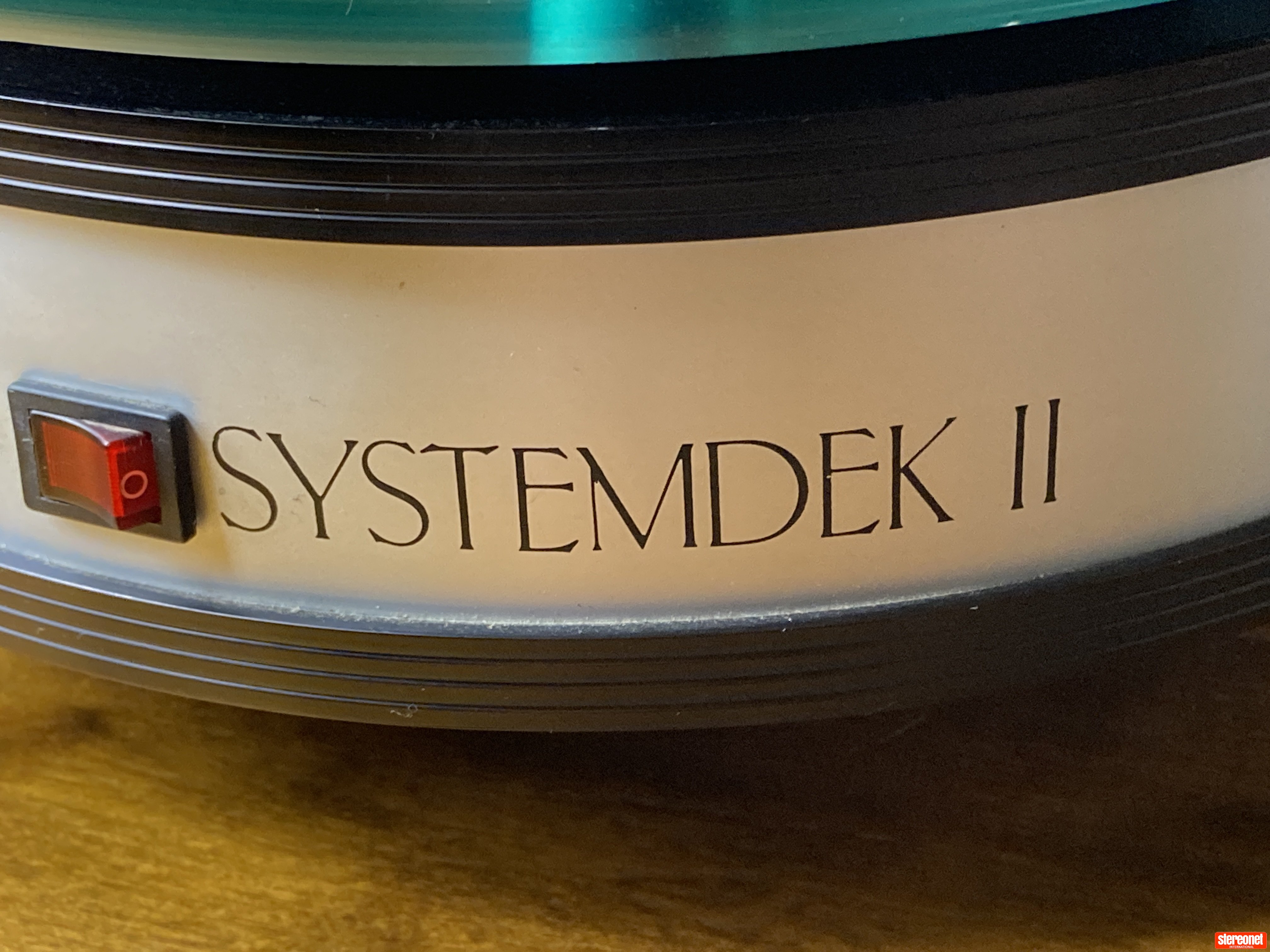 Systemdek II Turntable - Turntables & Record Players - StereoNET