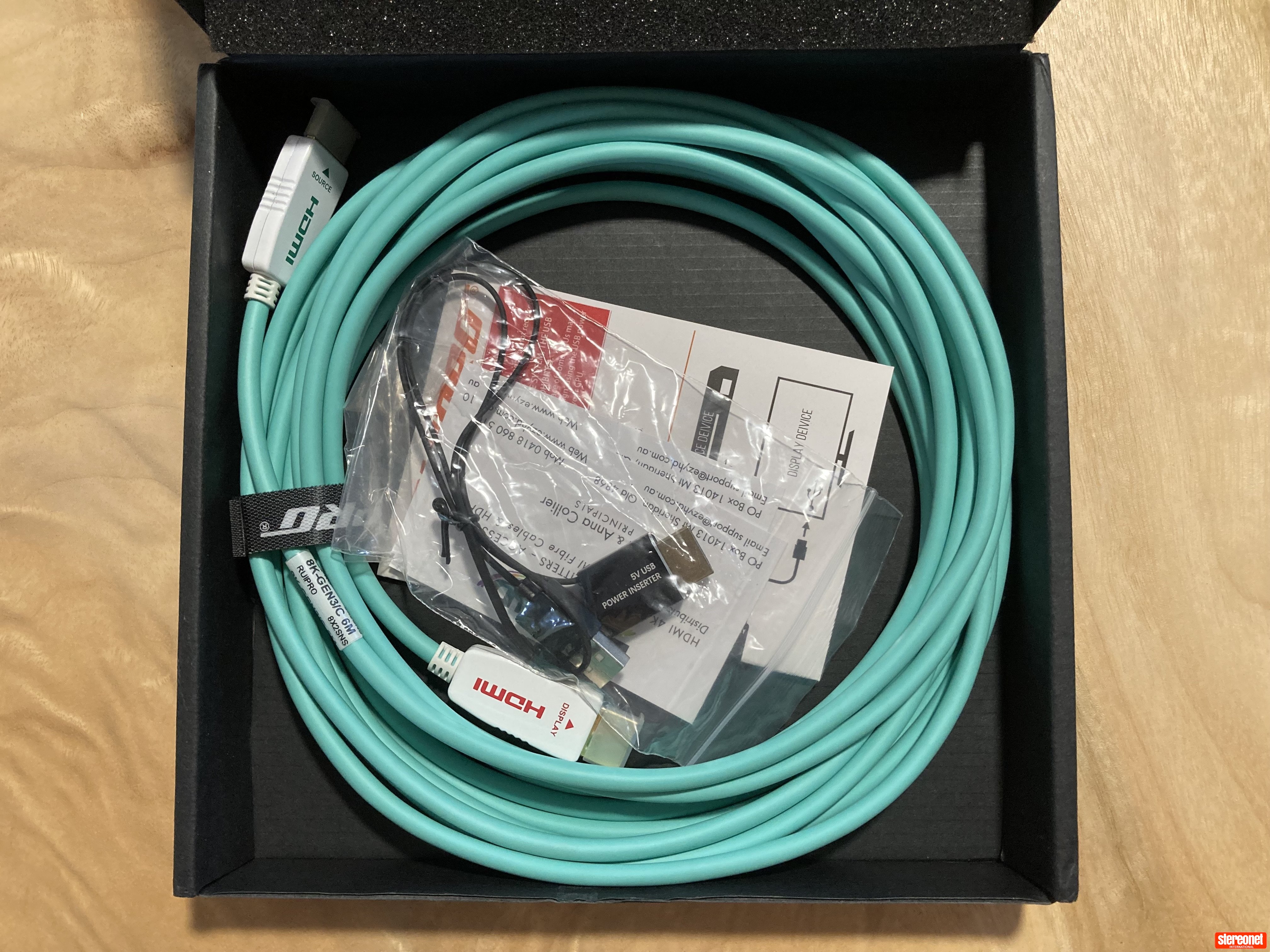 Ruipro 48Gbps Gen 3C HDMI Cable - Digital Cables - StereoNET