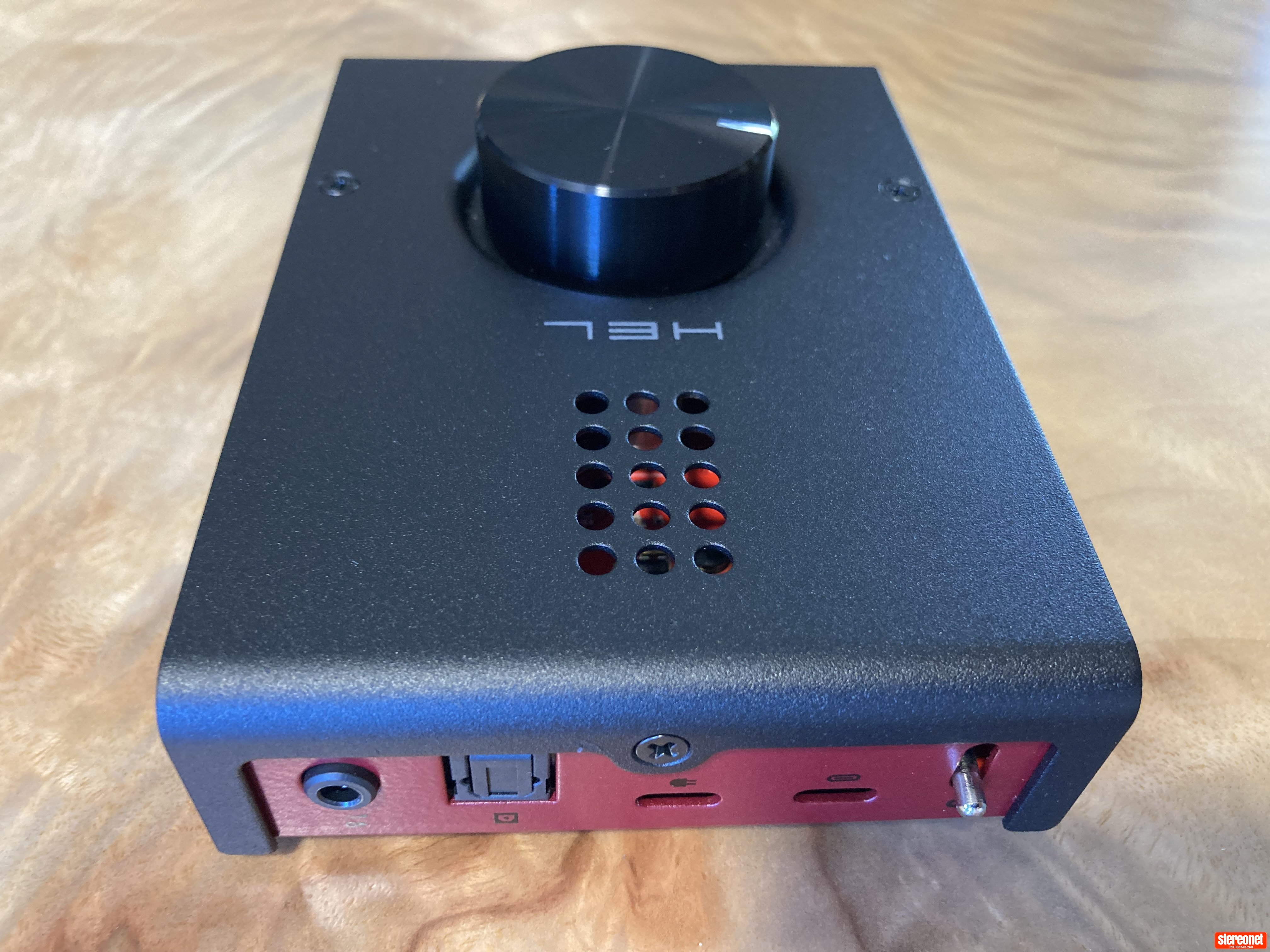 Schiit Audio Hel Plus Headphone Amplifier (with DAC) - Headphone Amps ...