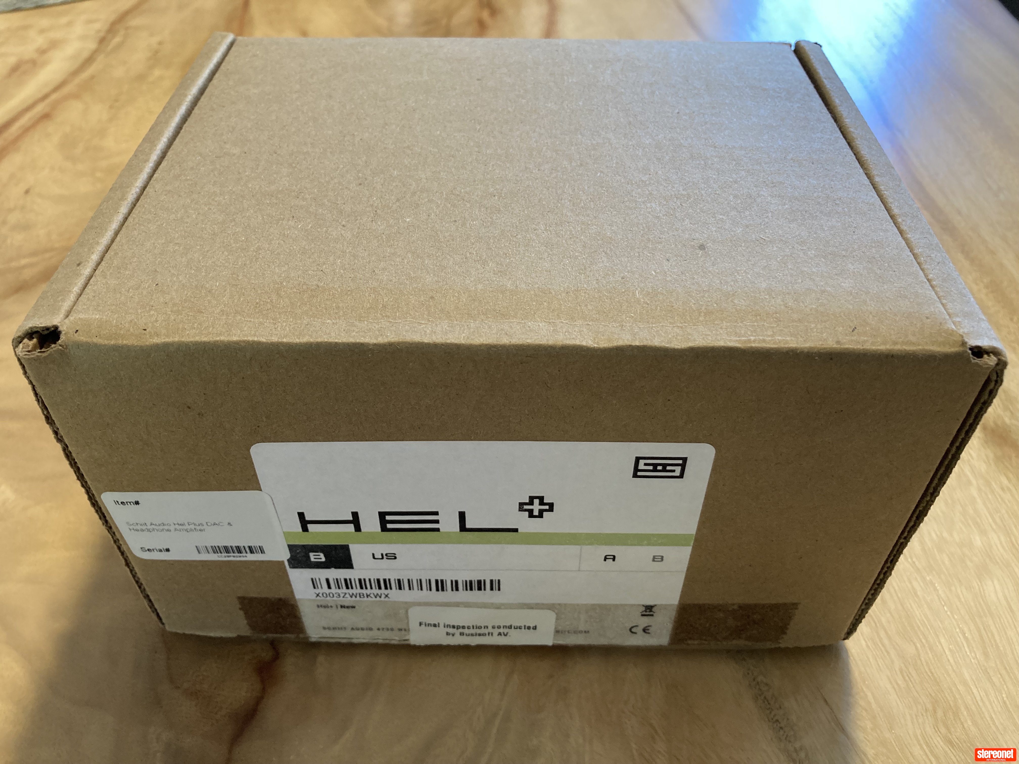 Schiit Audio Hel Plus Headphone Amplifier (with DAC) - Headphone Amps ...