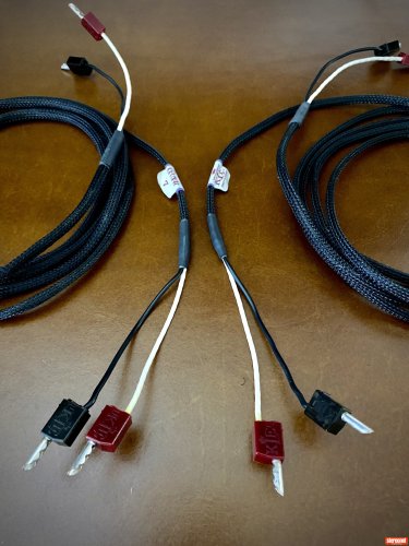 KLei (Keith Lewis Eichmann) Qflow7 Speaker Cables - Speaker Cables ...