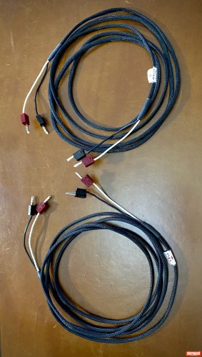 KLei (Keith Lewis Eichmann) Qflow7 Speaker Cables - Speaker Cables ...
