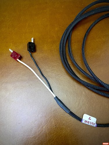 KLei (Keith Lewis Eichmann) Qflow7 Speaker Cables - Speaker Cables ...