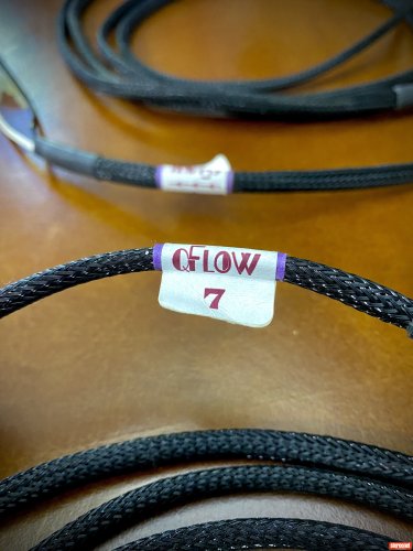 KLei (Keith Lewis Eichmann) Qflow7 Speaker Cables - Speaker Cables ...