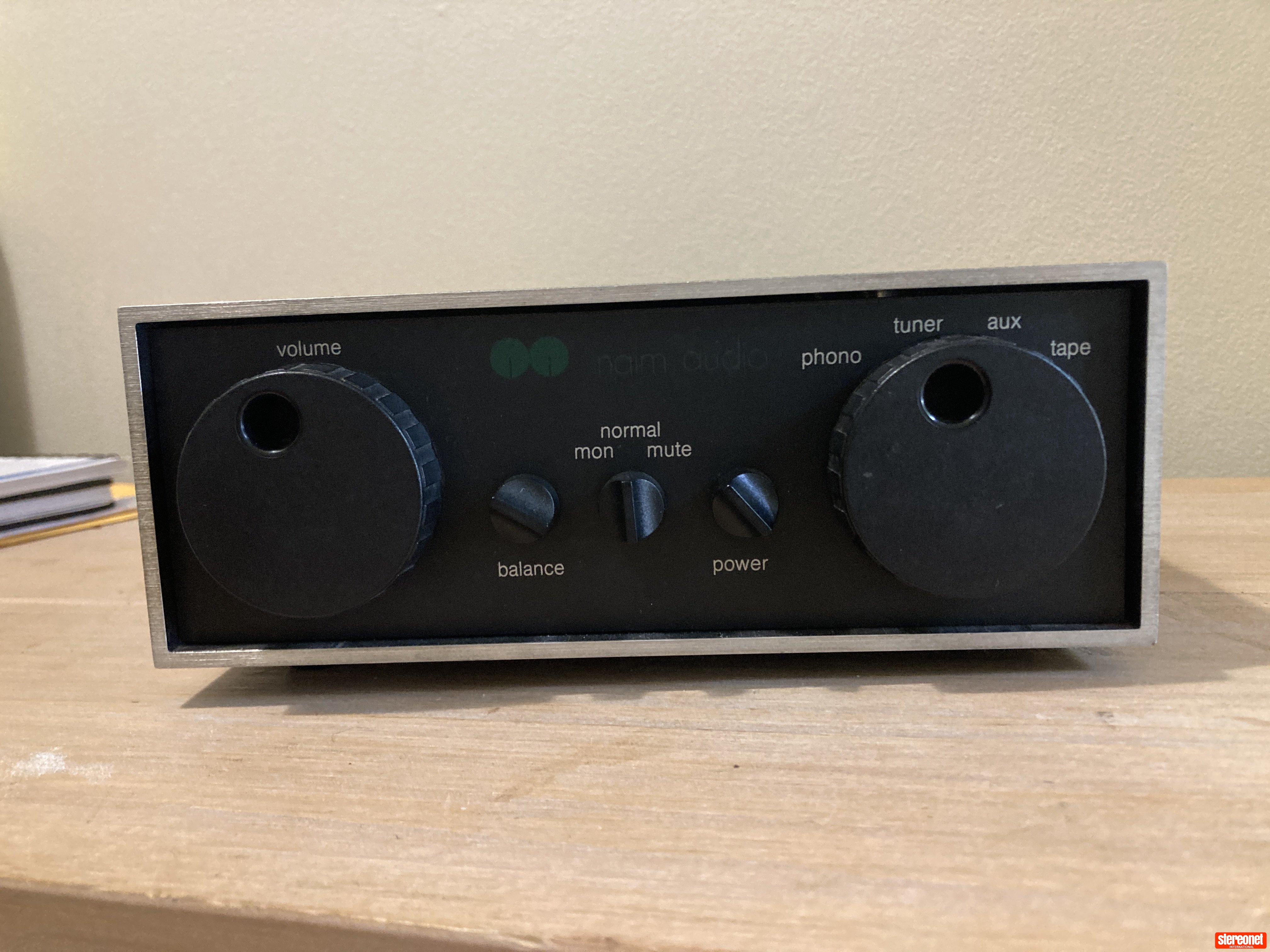 Naim Audio Nait 2 Integrated Amplifier (Solid State) - Integrated ...