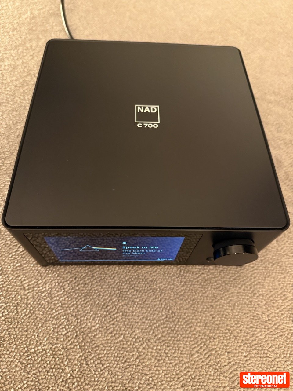 NAD Electronics C700 Streaming Amplifier - DACs and Streamers - StereoNET