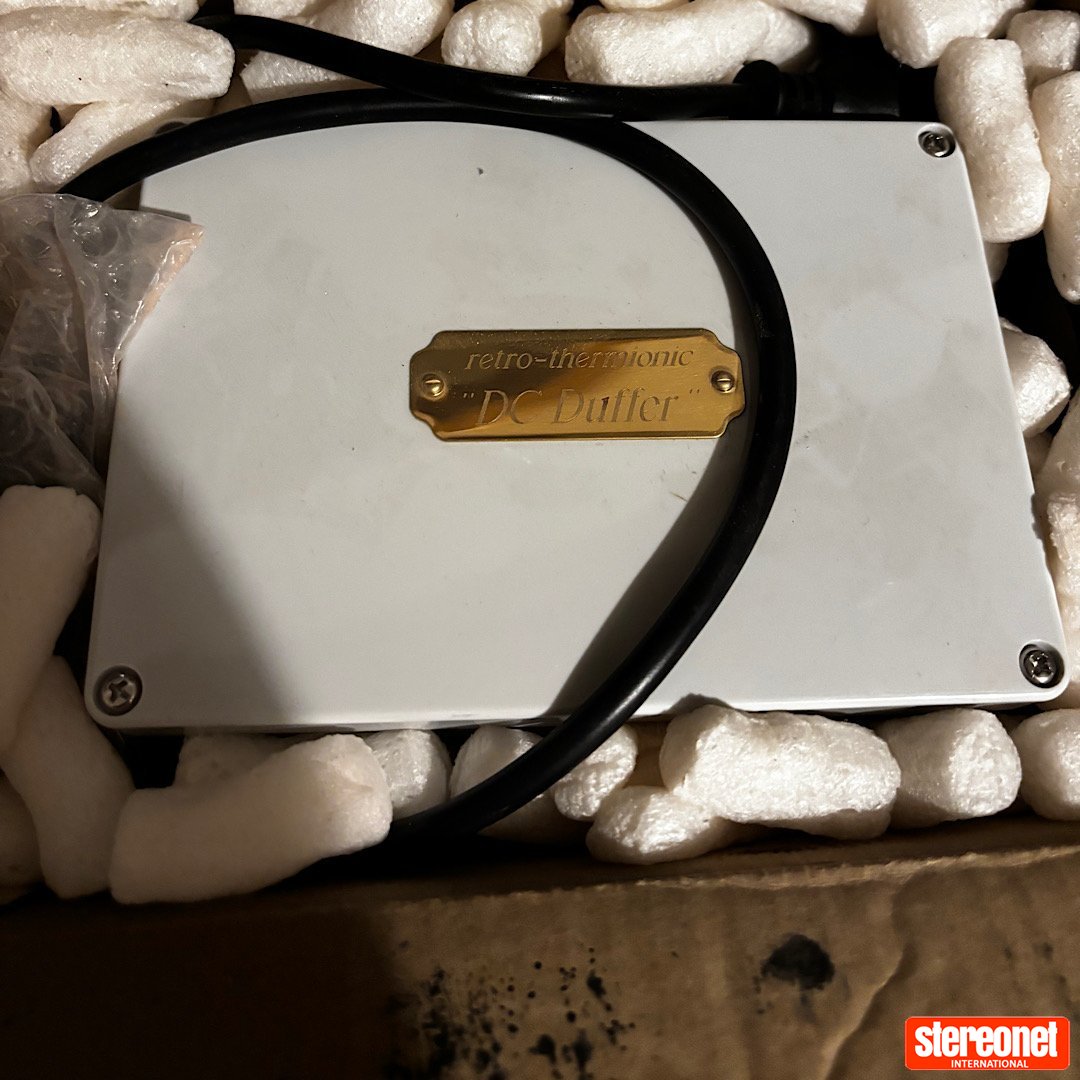 retro-thermionic DC-Duffer DC Blocker - Power Filtering / Conditioning - StereoNET