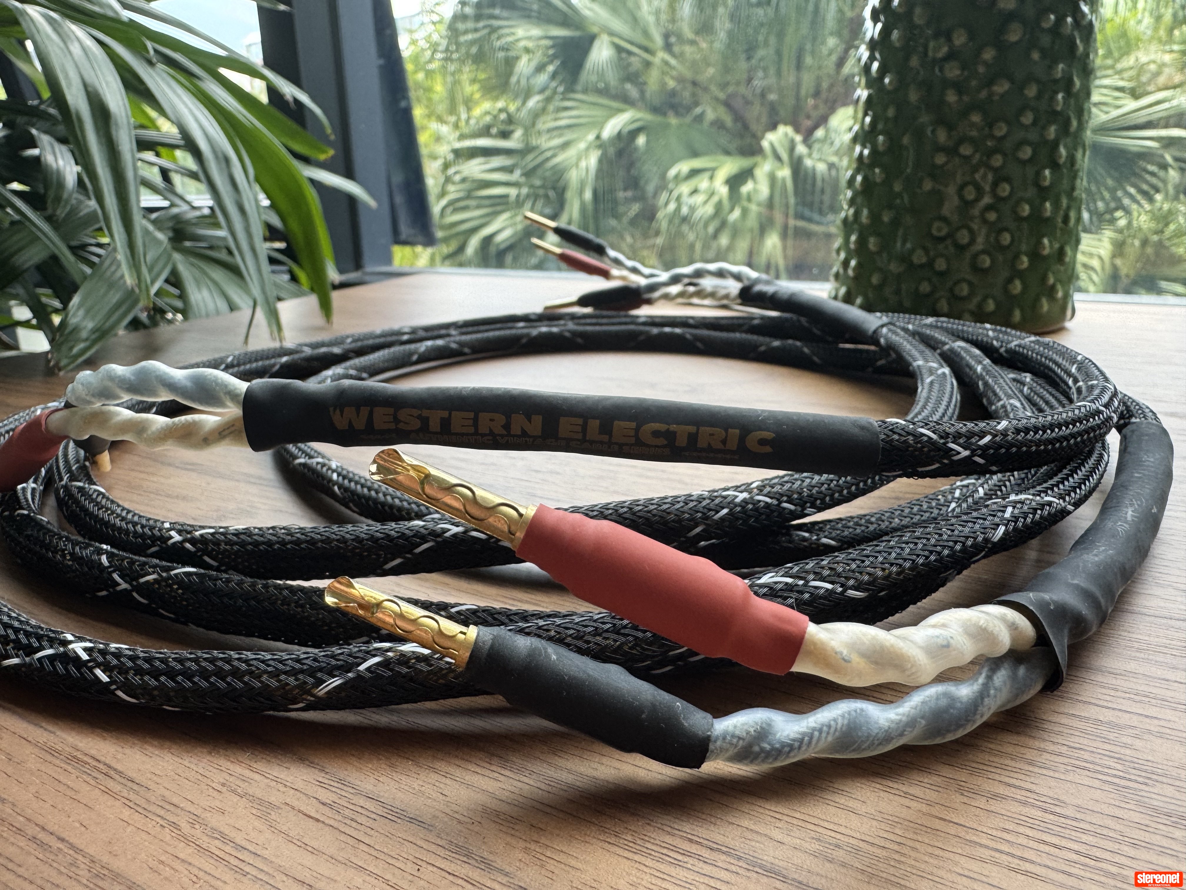 Muse Project Western Electric Speaker Cables - Speaker Cables - StereoNET