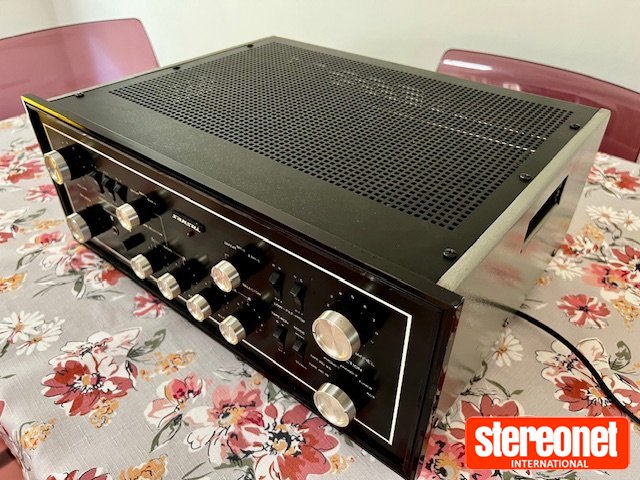 Sansui AU-111 Integrated Amplifier (Valve) - Integrated Amplifiers - StereoNET
