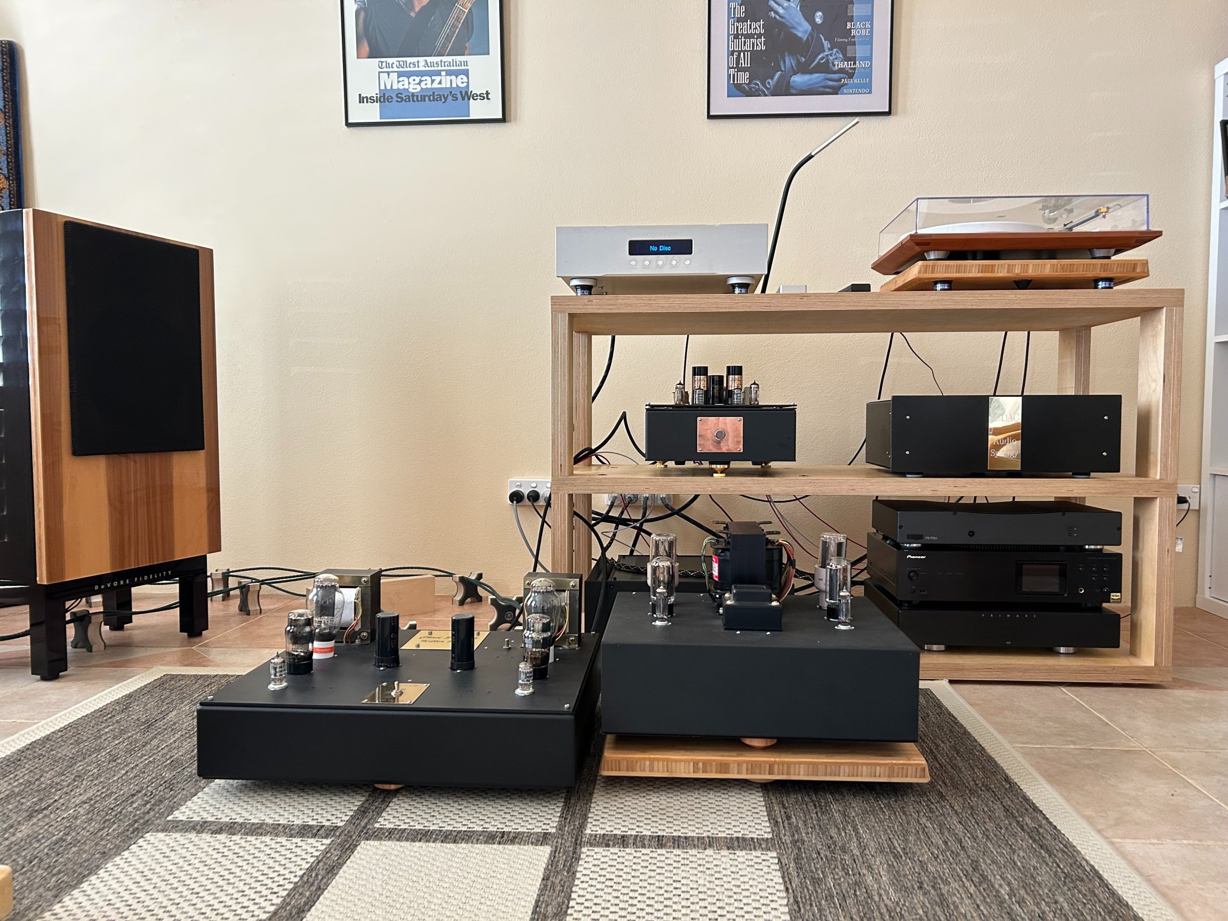 Tube amplifier-friendly speakers: a maker's list - Stereo Amplifiers ...