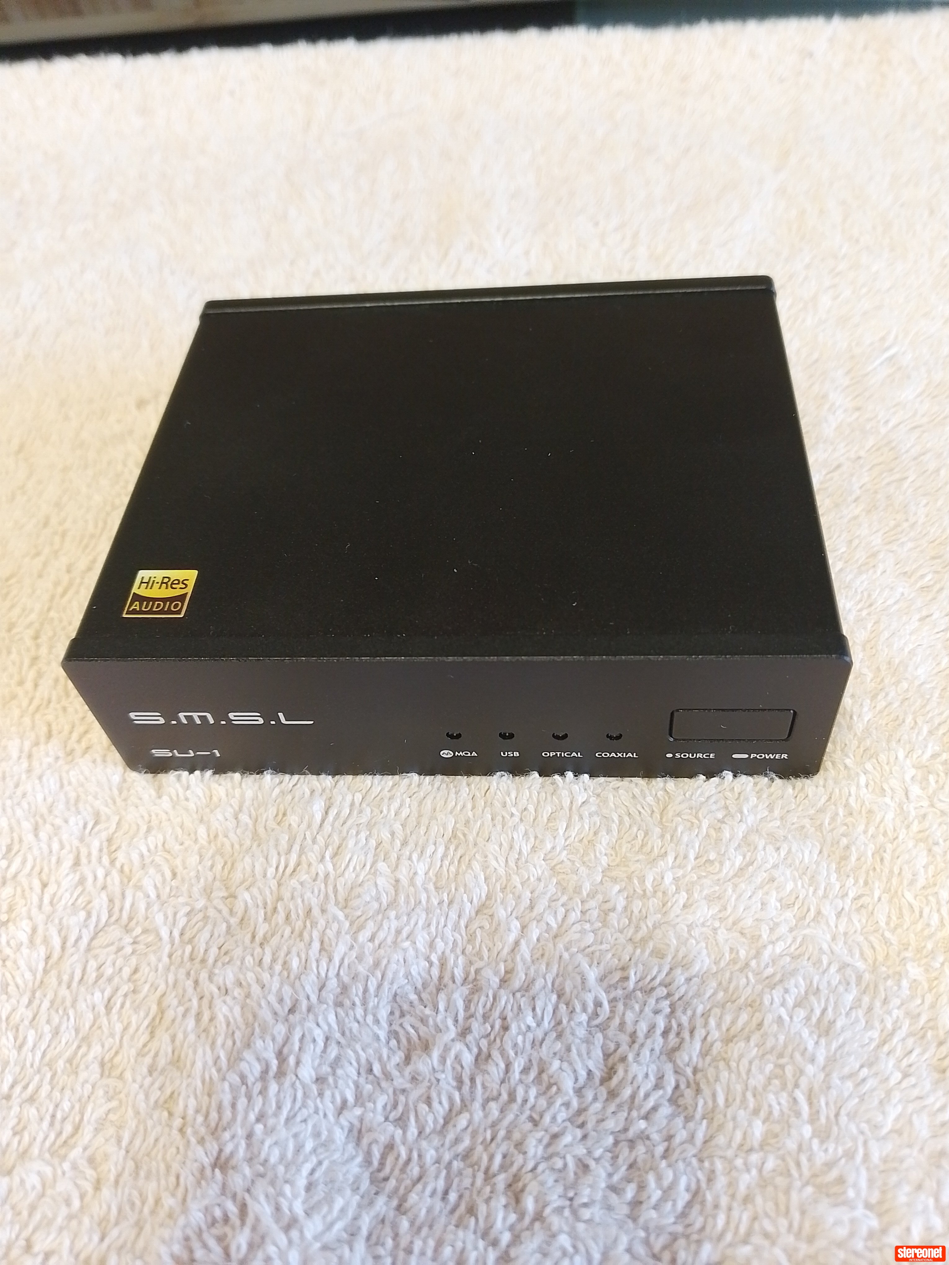 SMSL SU-1 Digital Analog Converter (DAC) - DACs and Streamers - StereoNET