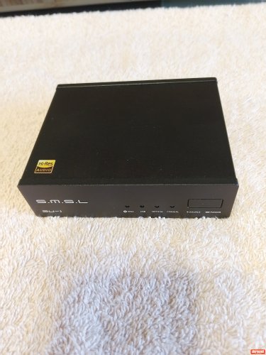 SMSL SU-1 Digital Analog Converter (DAC) - DACs and Streamers - StereoNET
