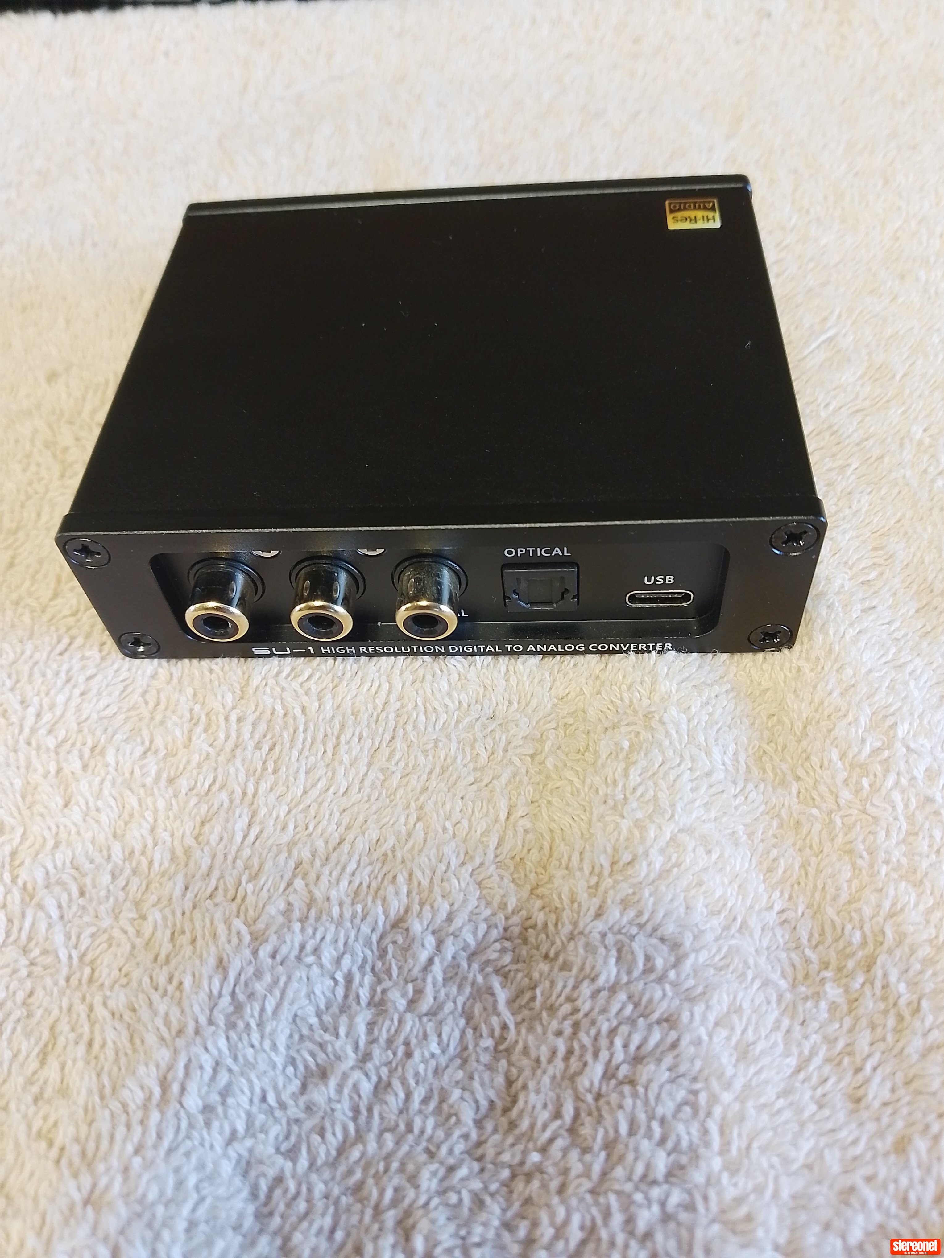 SMSL SU-1 Digital Analog Converter (DAC) - DACs and Streamers - StereoNET