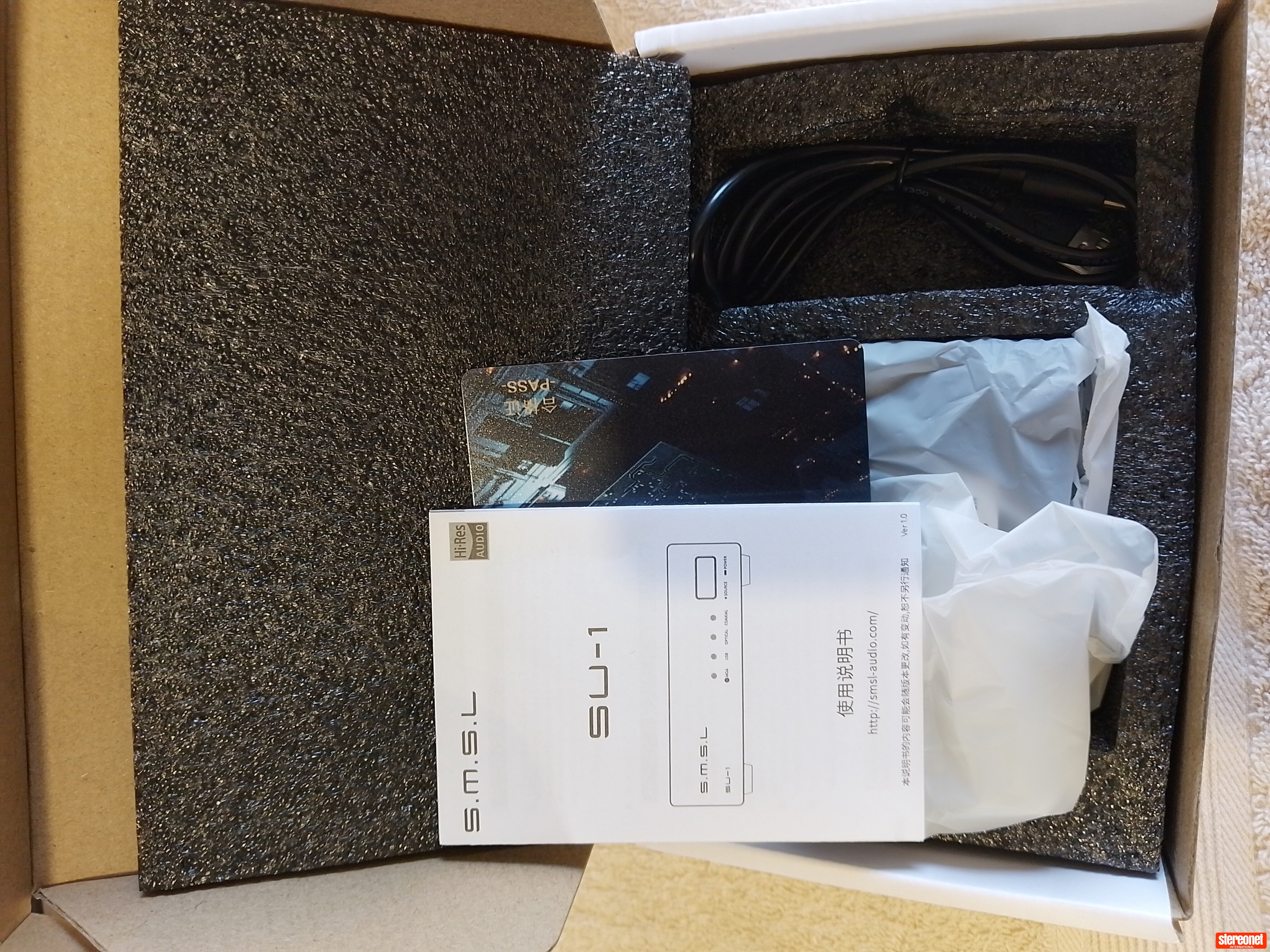 SMSL SU-1 Digital Analog Converter (DAC) - DACs and Streamers - StereoNET