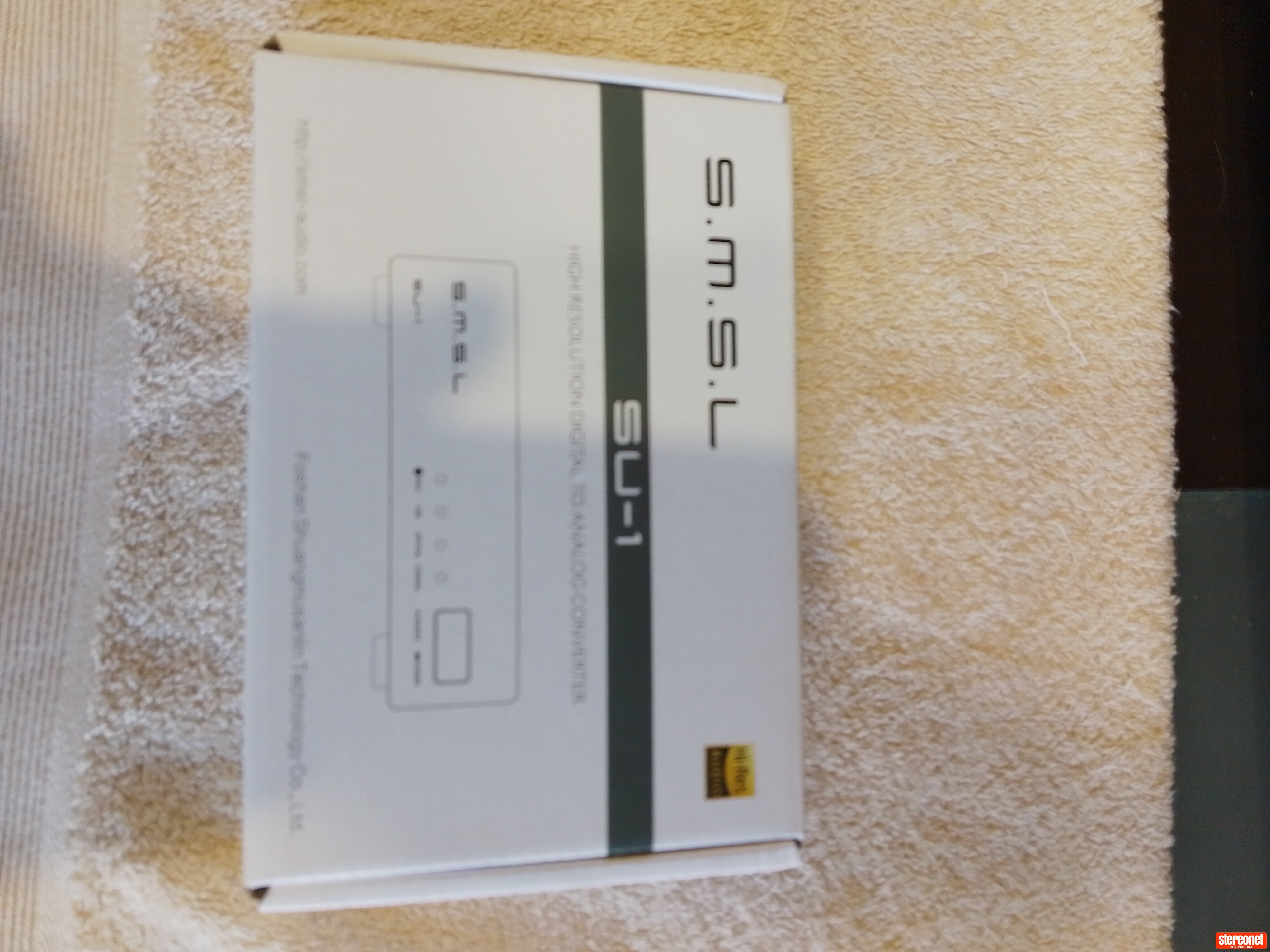 SMSL SU-1 Digital Analog Converter (DAC) - DACs and Streamers - StereoNET