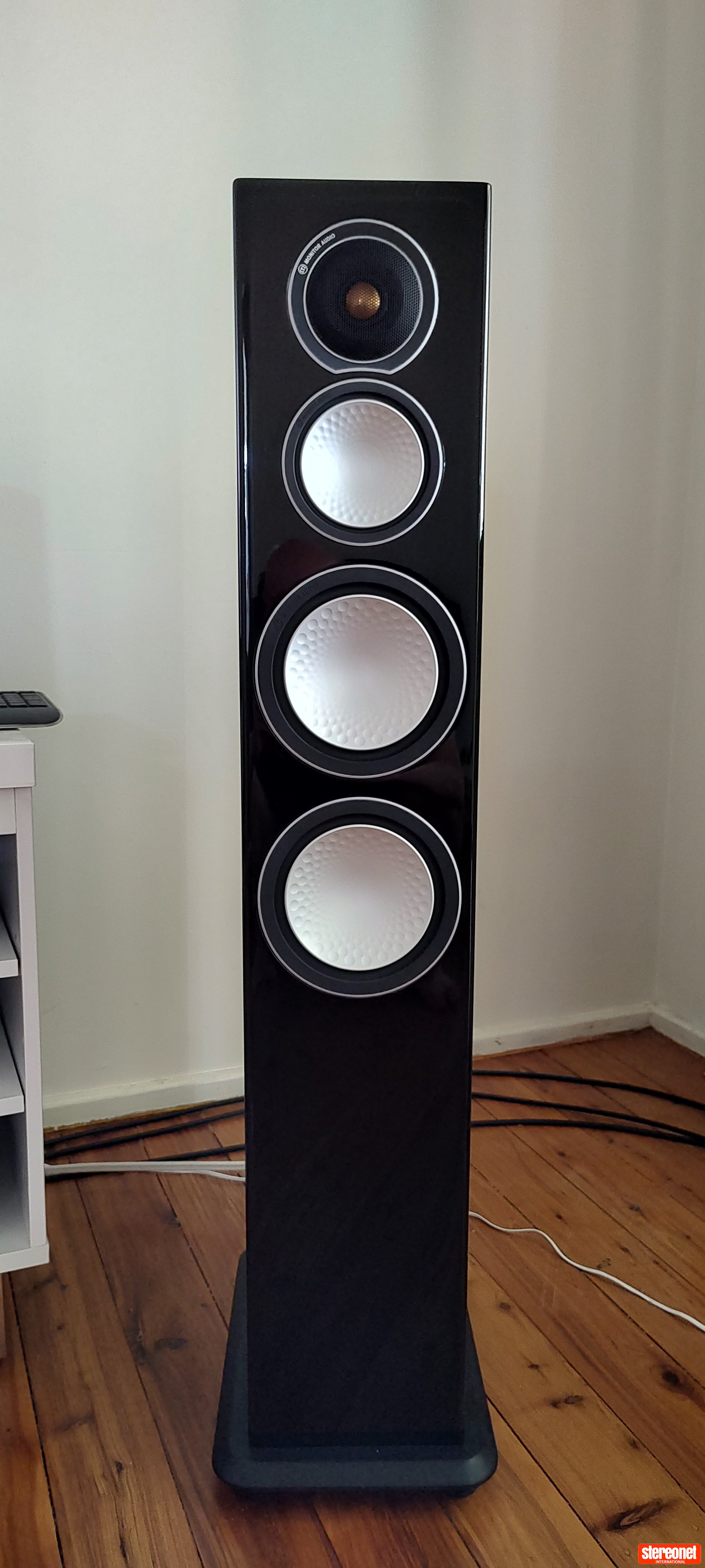 Monitor Audio Silver 8, silver center, silver fx Loudspeaker Package ...