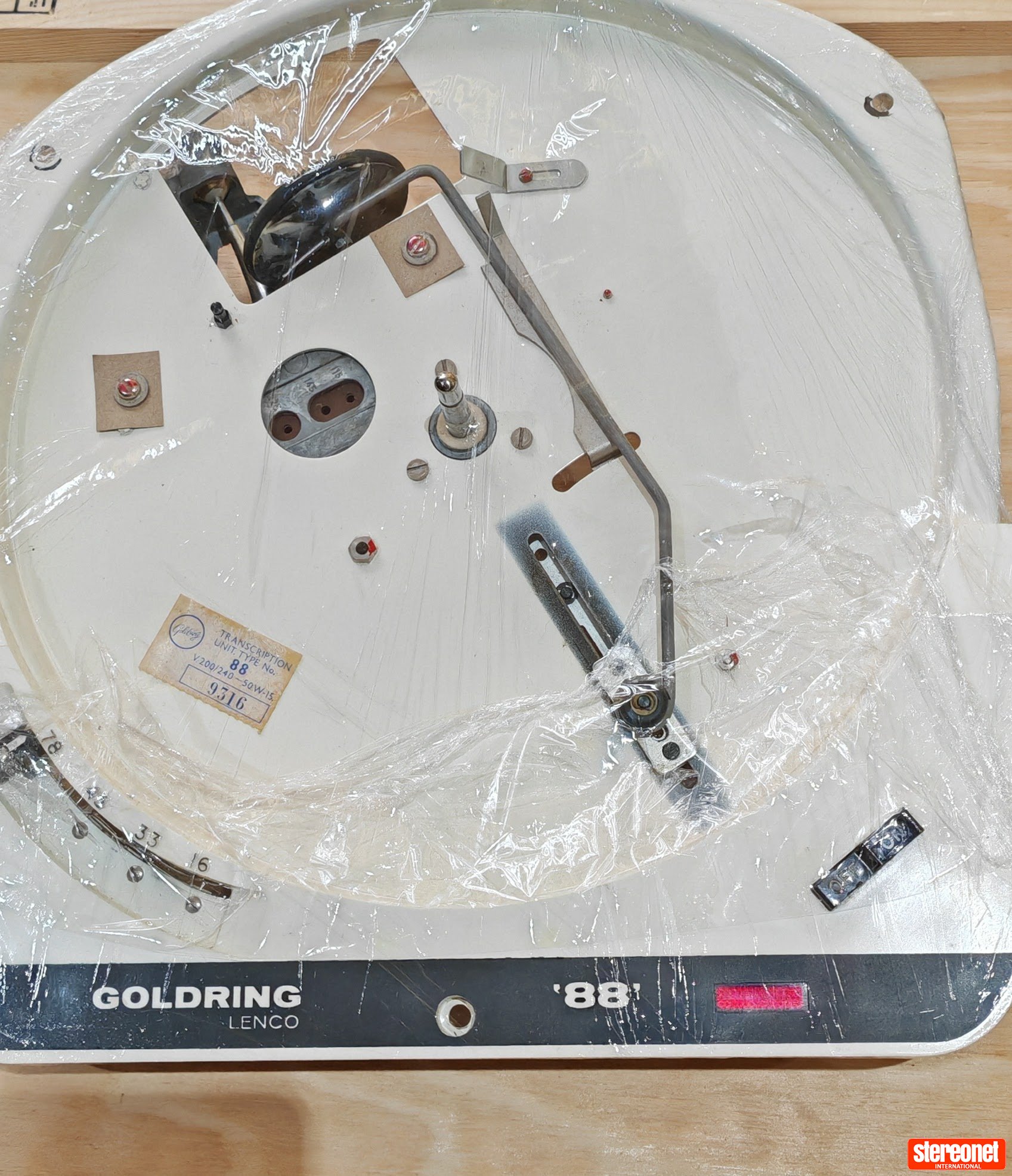 Goldring G88 Turntable - Turntables & Record Players - StereoNET