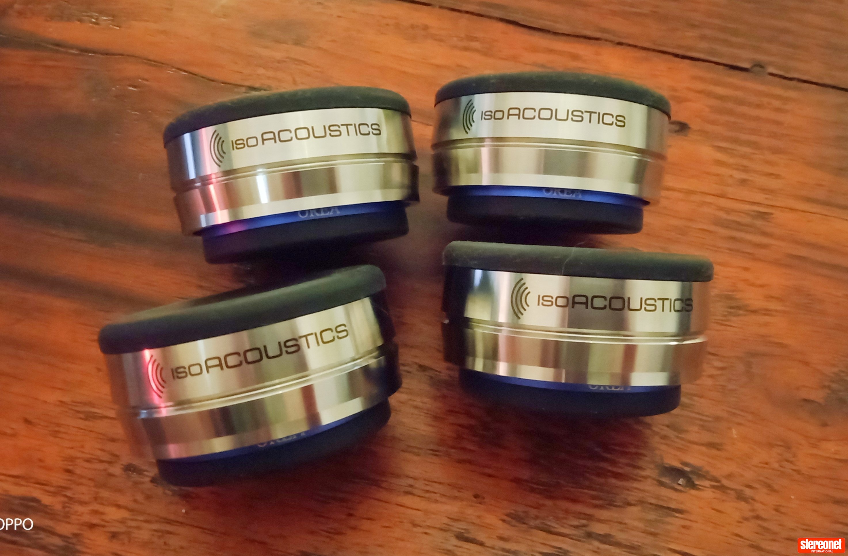 IsoAcoustics Orea Indigo Isolation Devices |﻿ Tweaks / Tuning