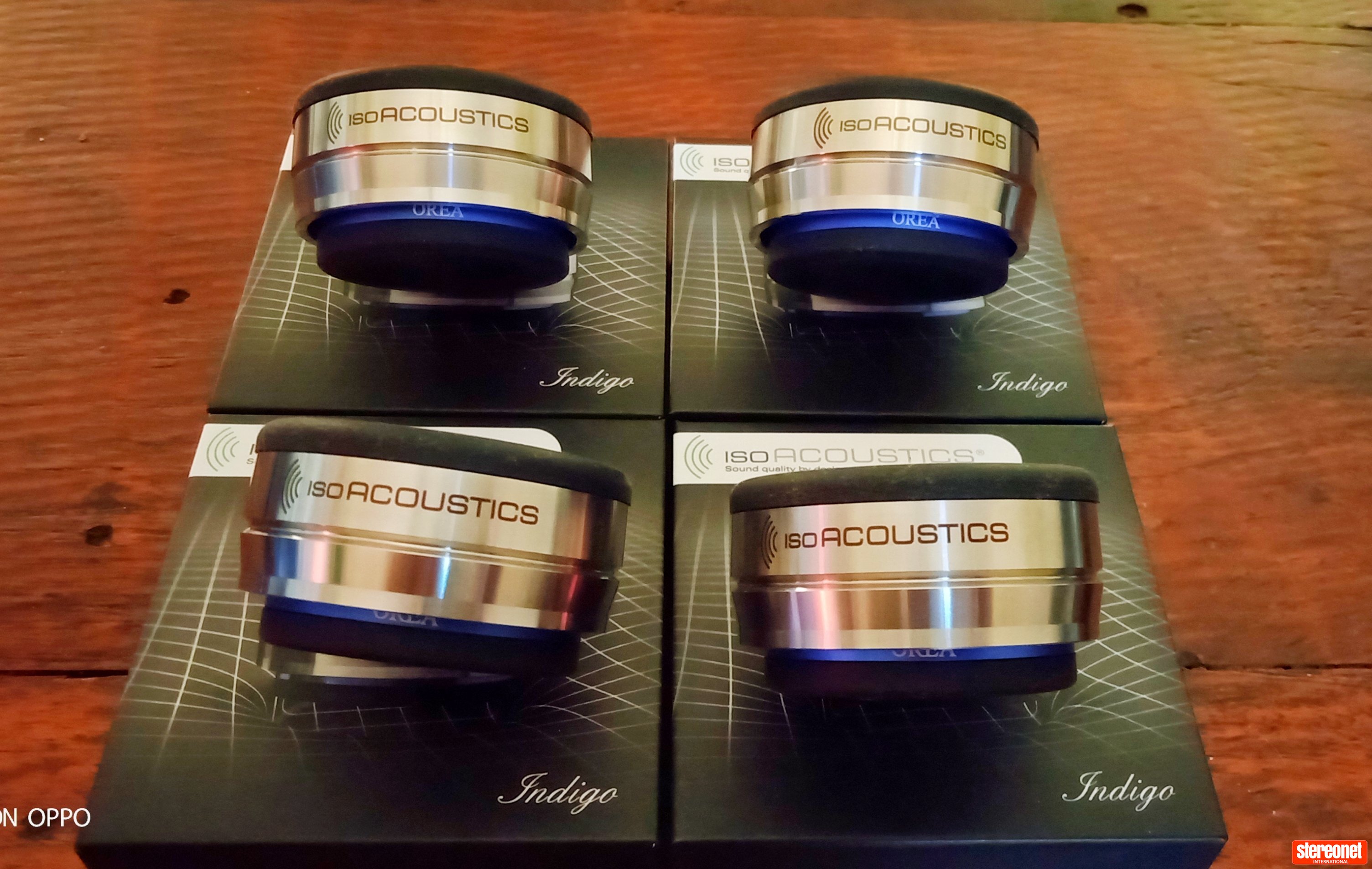 IsoAcoustics Orea Indigo Isolation Devices |﻿ Tweaks / Tuning