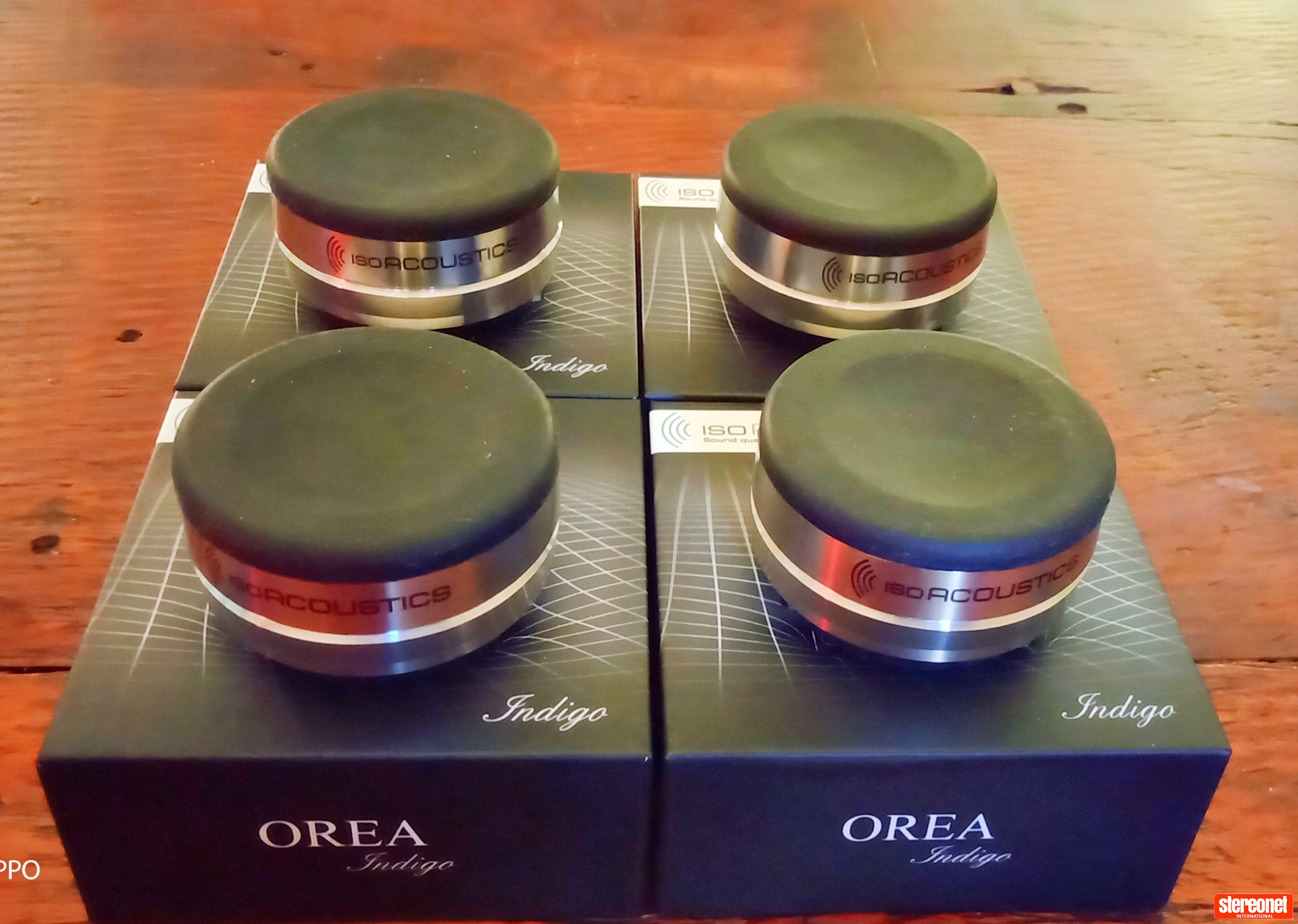 IsoAcoustics Orea Indigo Isolation Devices |﻿ Tweaks / Tuning
