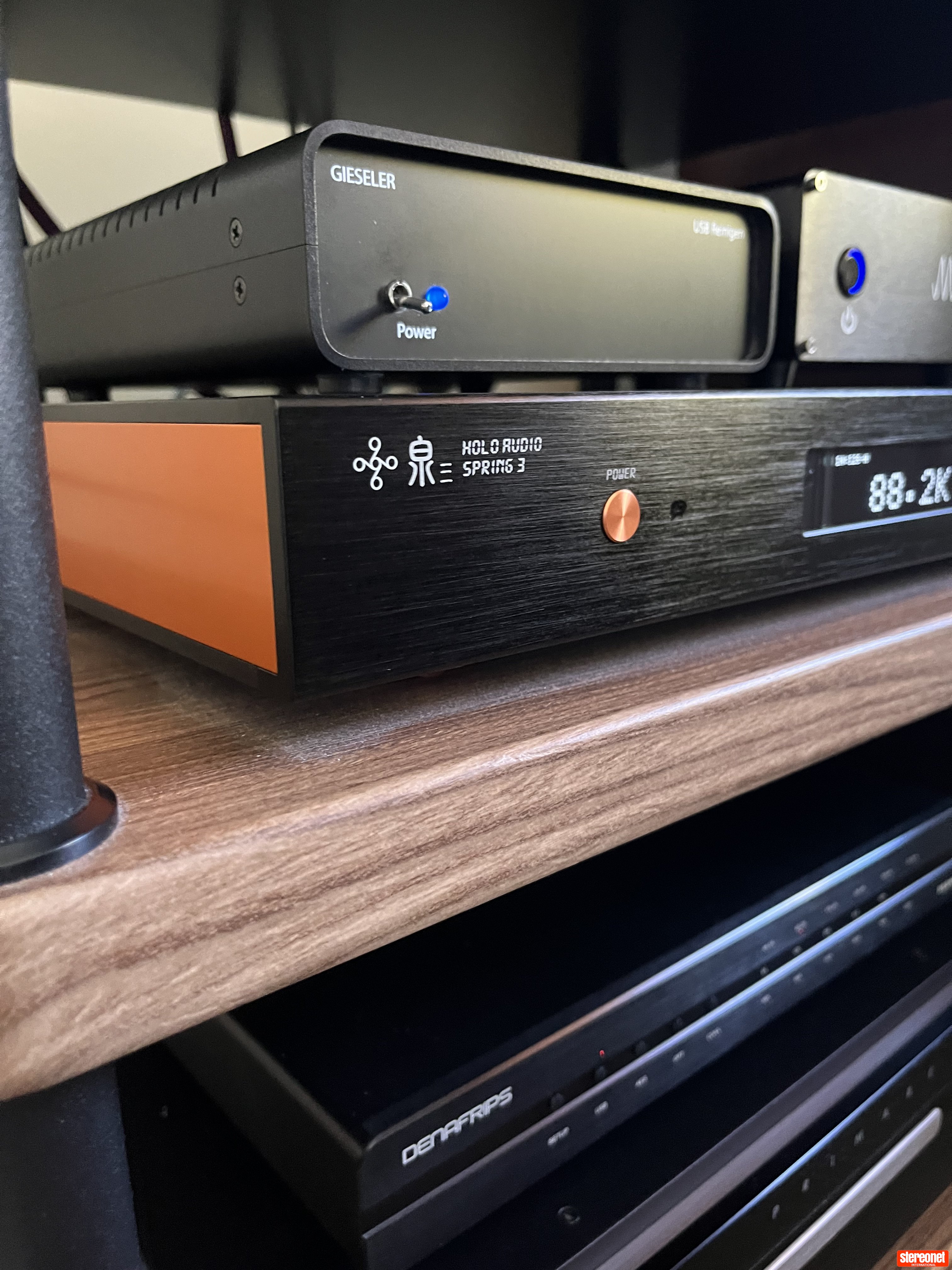 Holo Audio Spring 3 level 1 Digital Analog Converter (DAC) - DACs and ...