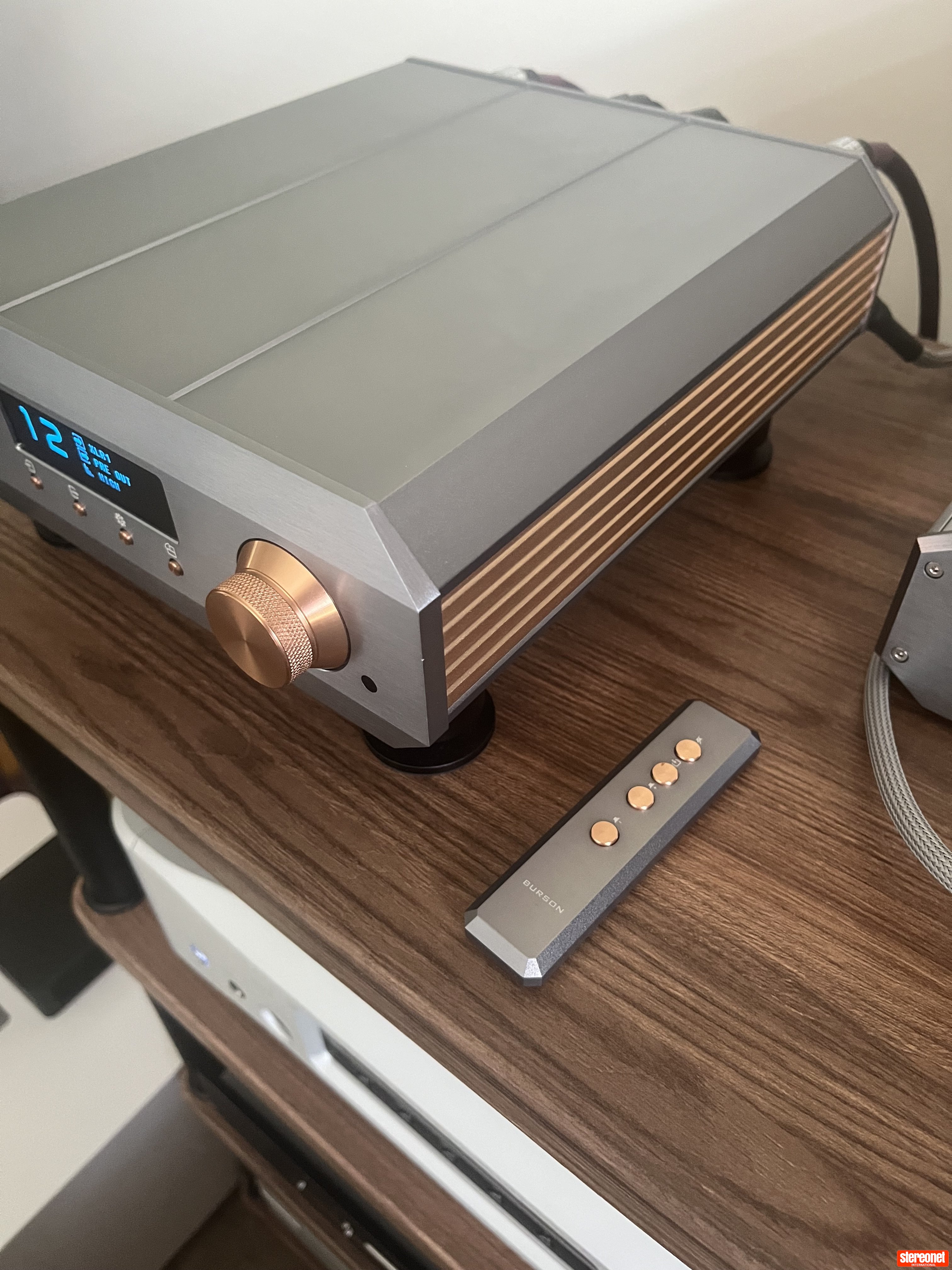 Burson Audio Soloist Voyager Headphone Amplifier - Headphone Amps ...