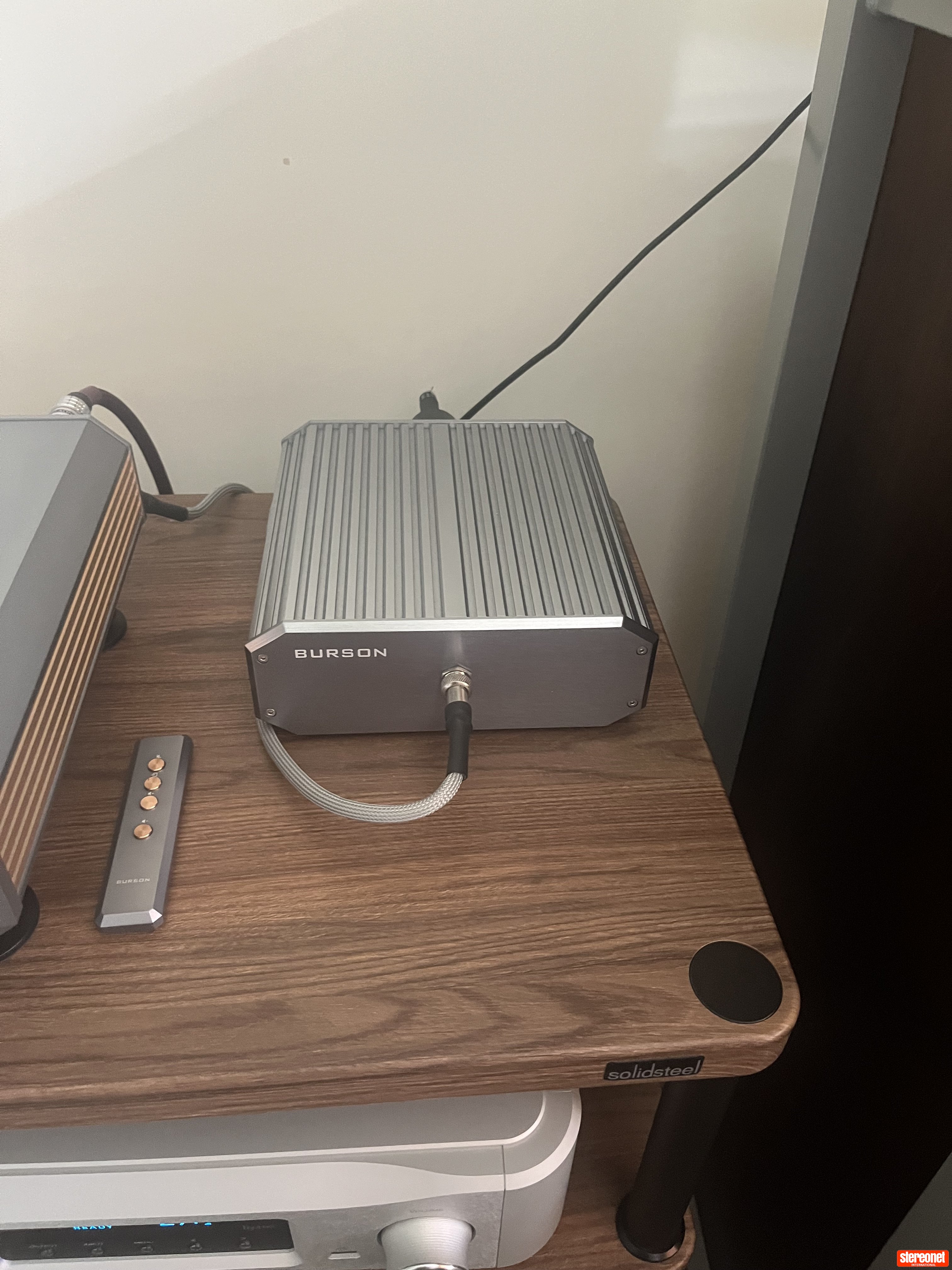 Burson Audio Fusion core power supply Linear Power Supply - Power ...